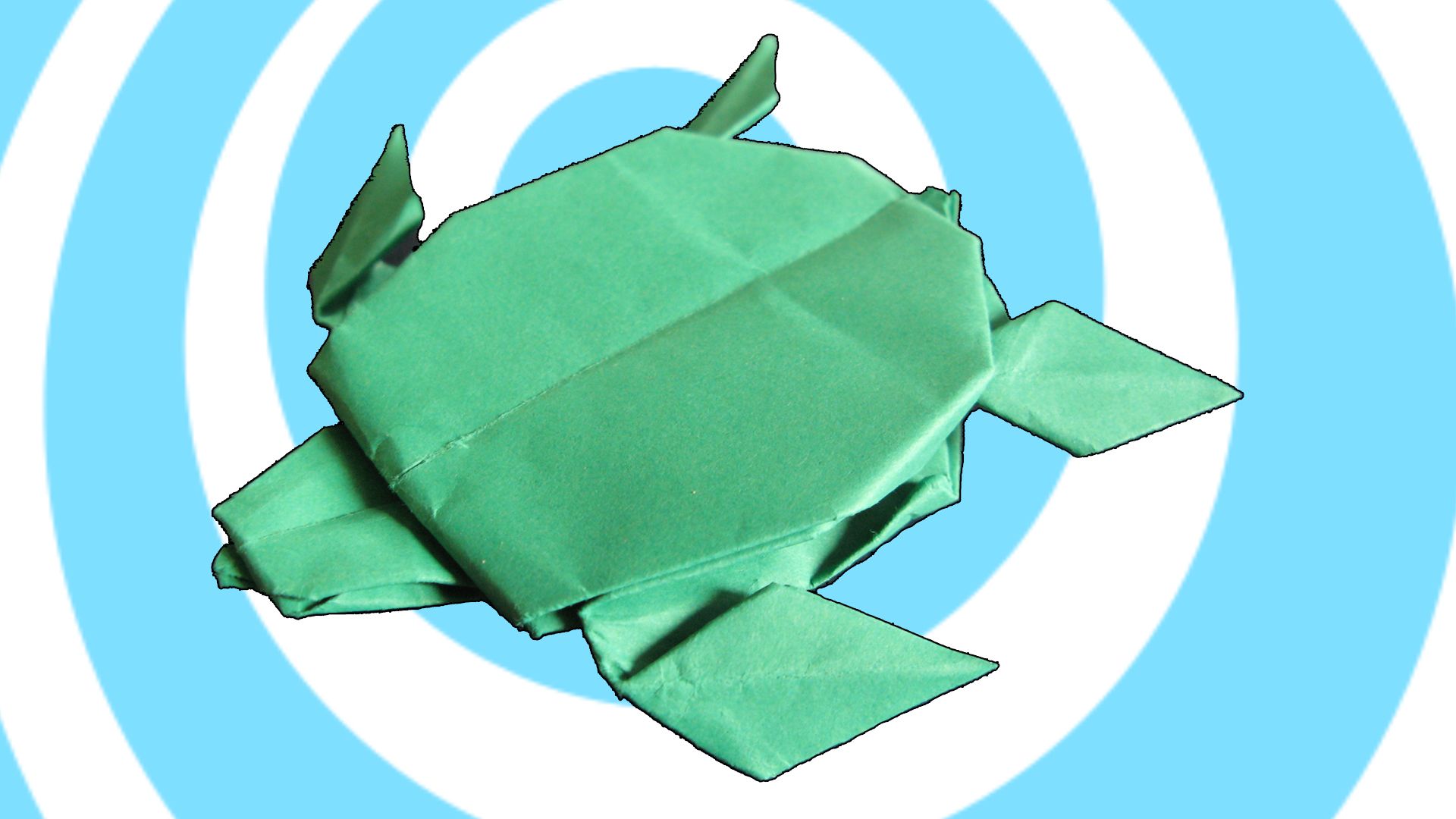Origami Sea Turtle - Instructables