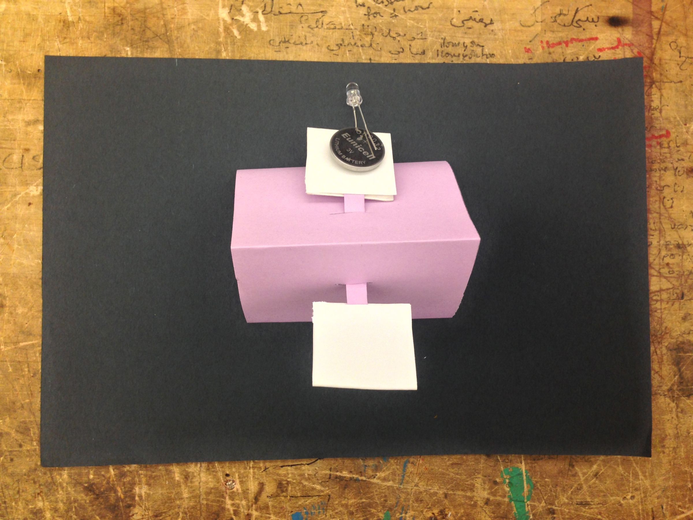 Learn How to Make a Pop-up Paper Switch! : 7 Steps - Instructables