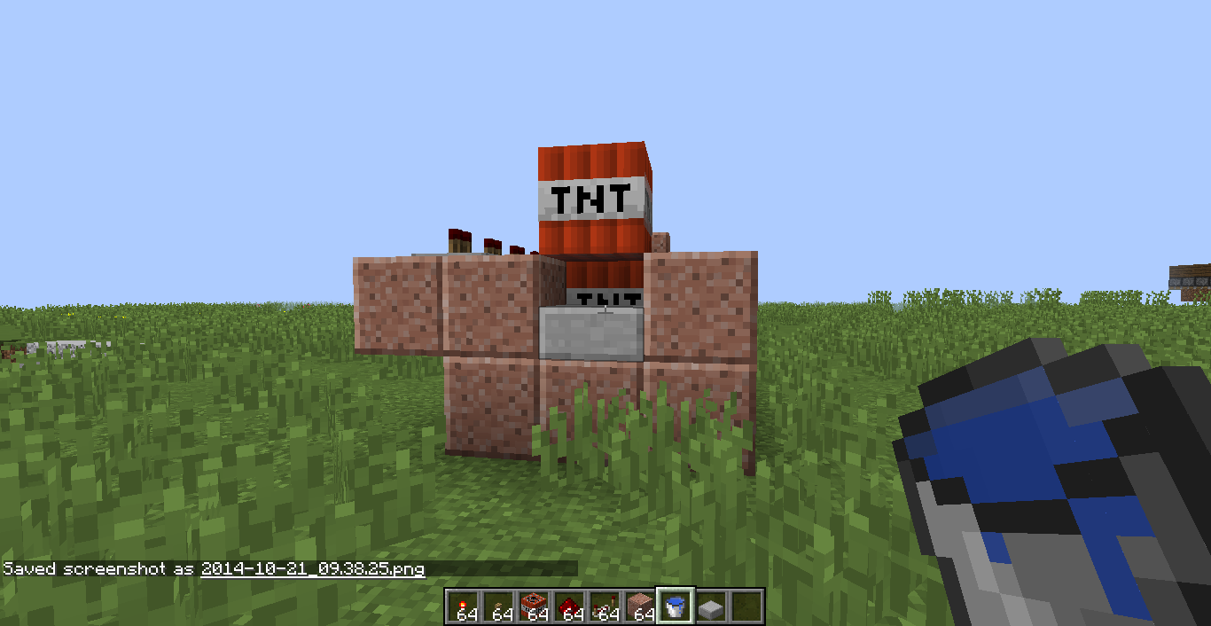 Minecraft Tnt Cannon Blueprints