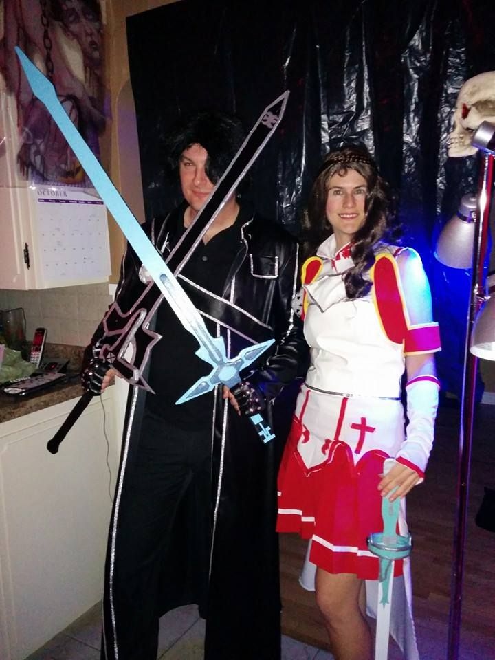 Sword Art Online Swords Cosplay