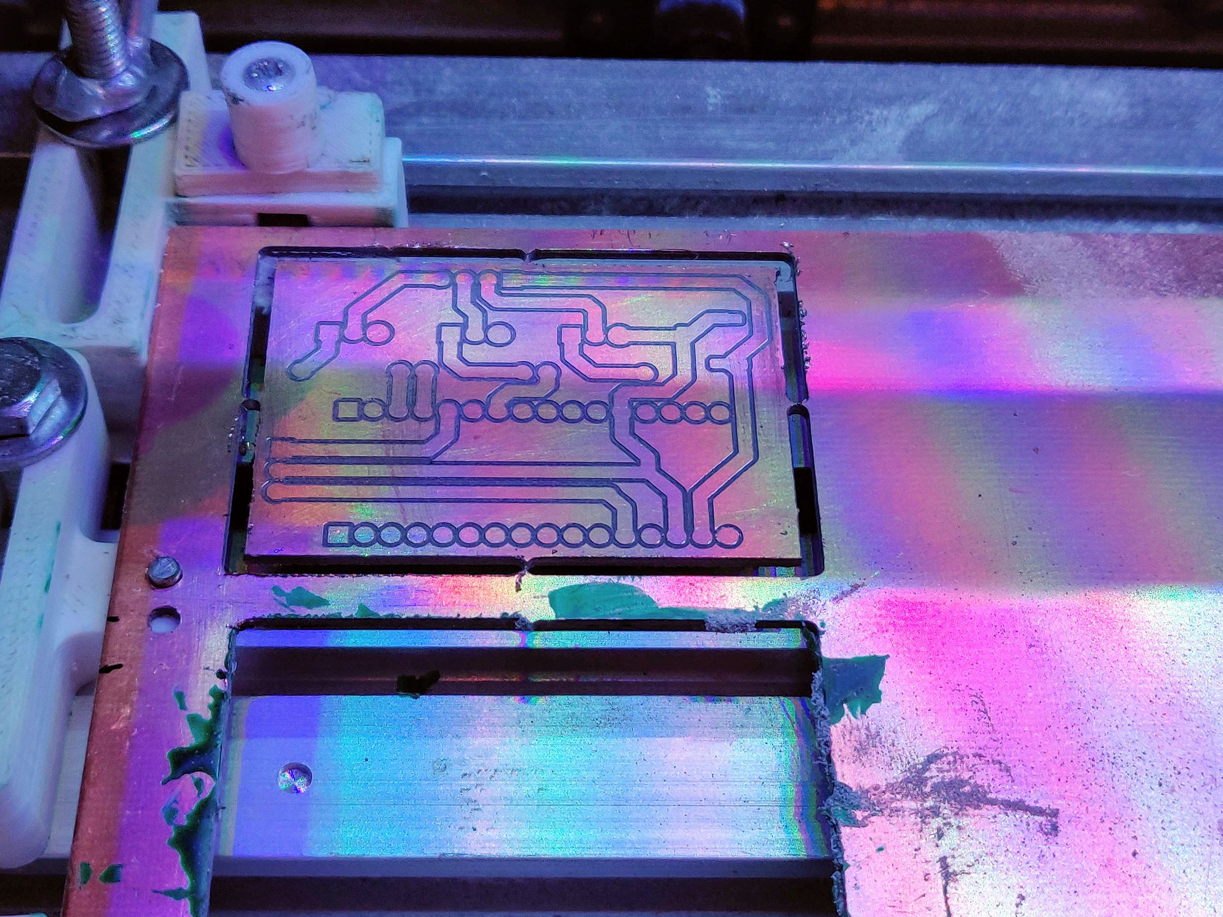 DIY Professional Double Sided PCB : 8 Steps (with Pictures) - Instructables