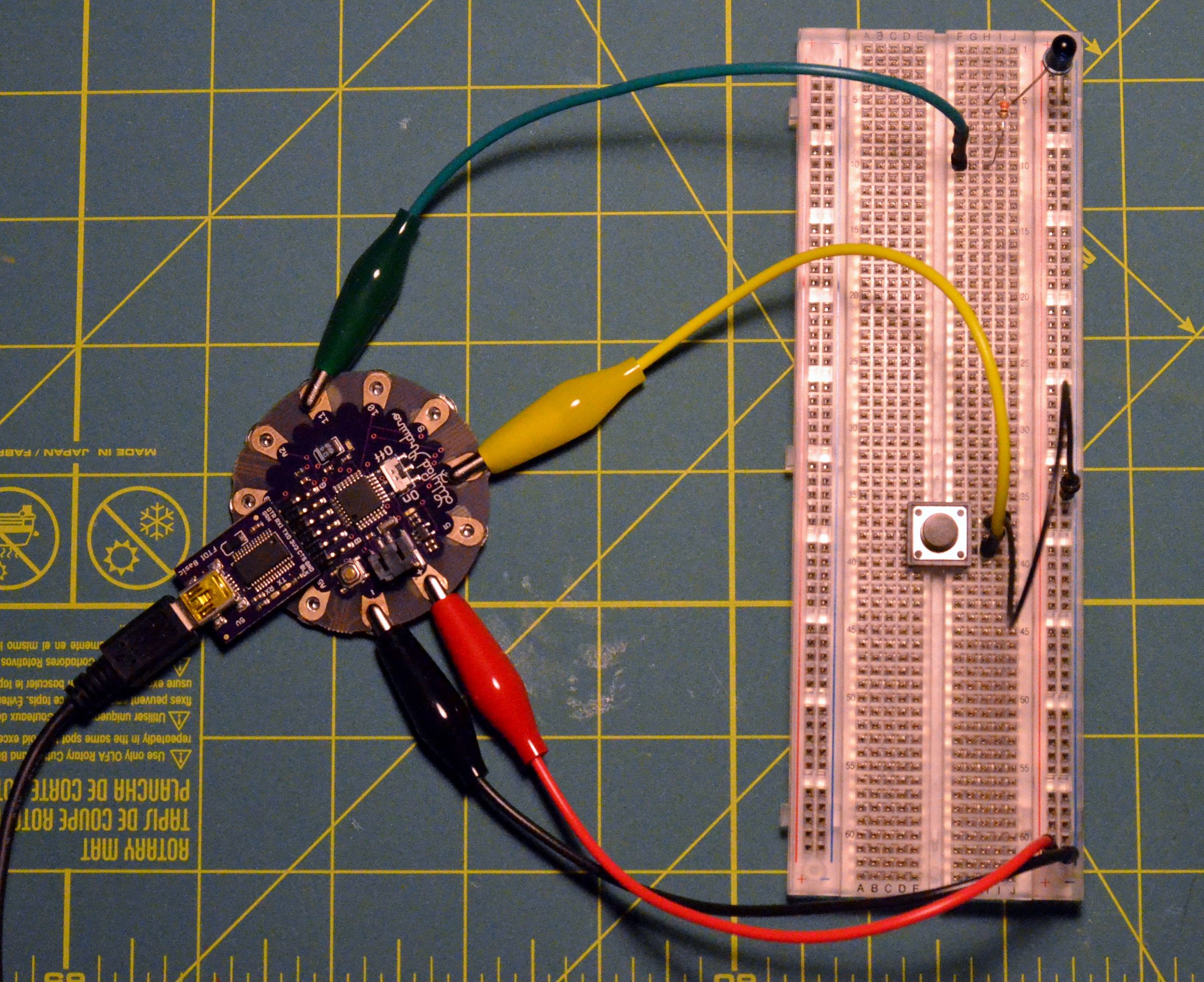 Alligator Clip Jumper Wire for LilyPad Arduino : 3 Steps - Instructables