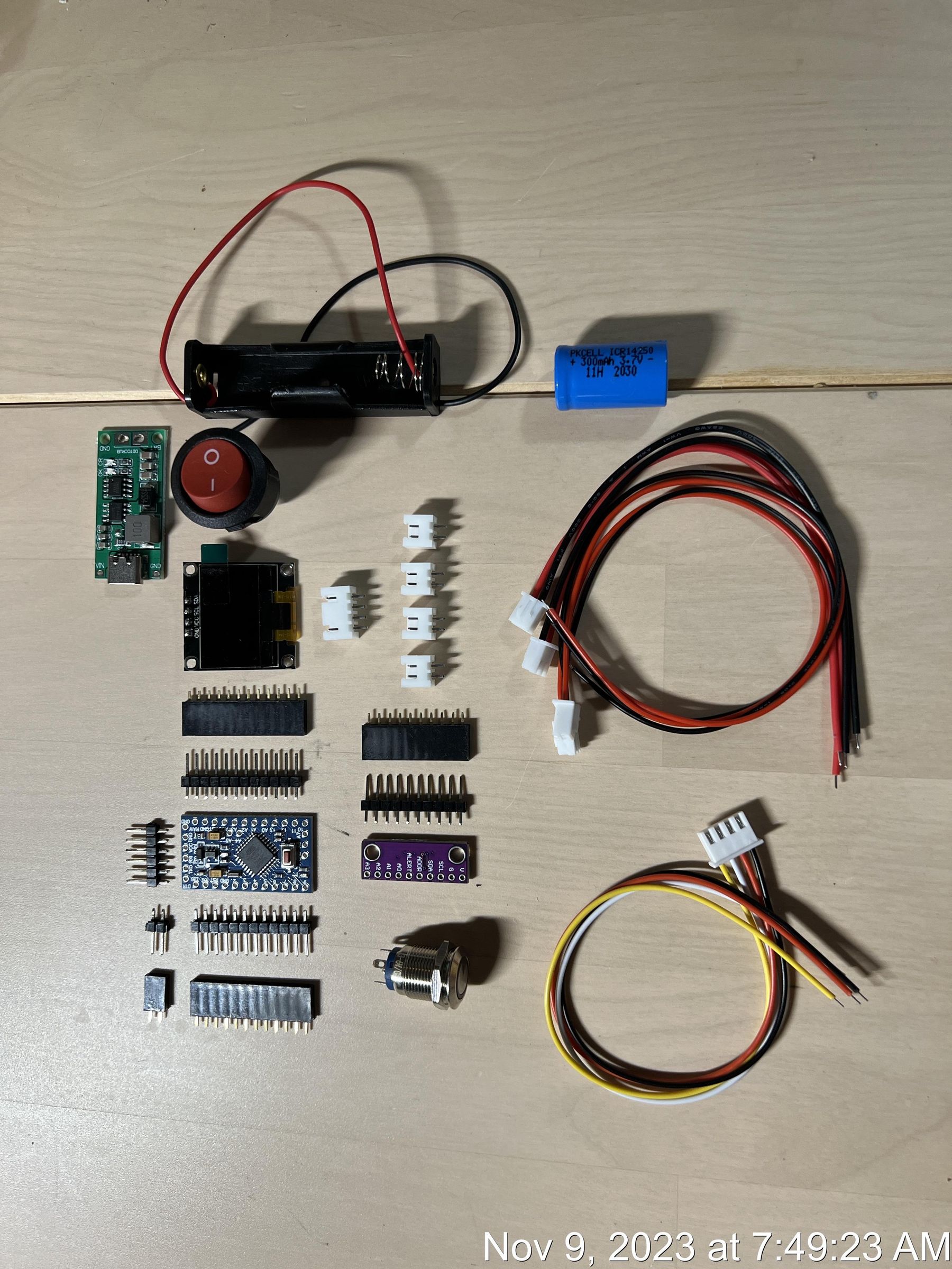 Hacktrox - the Kitable DIY Scuba Nitrox Sensor : 9 Steps (with Pictures ...