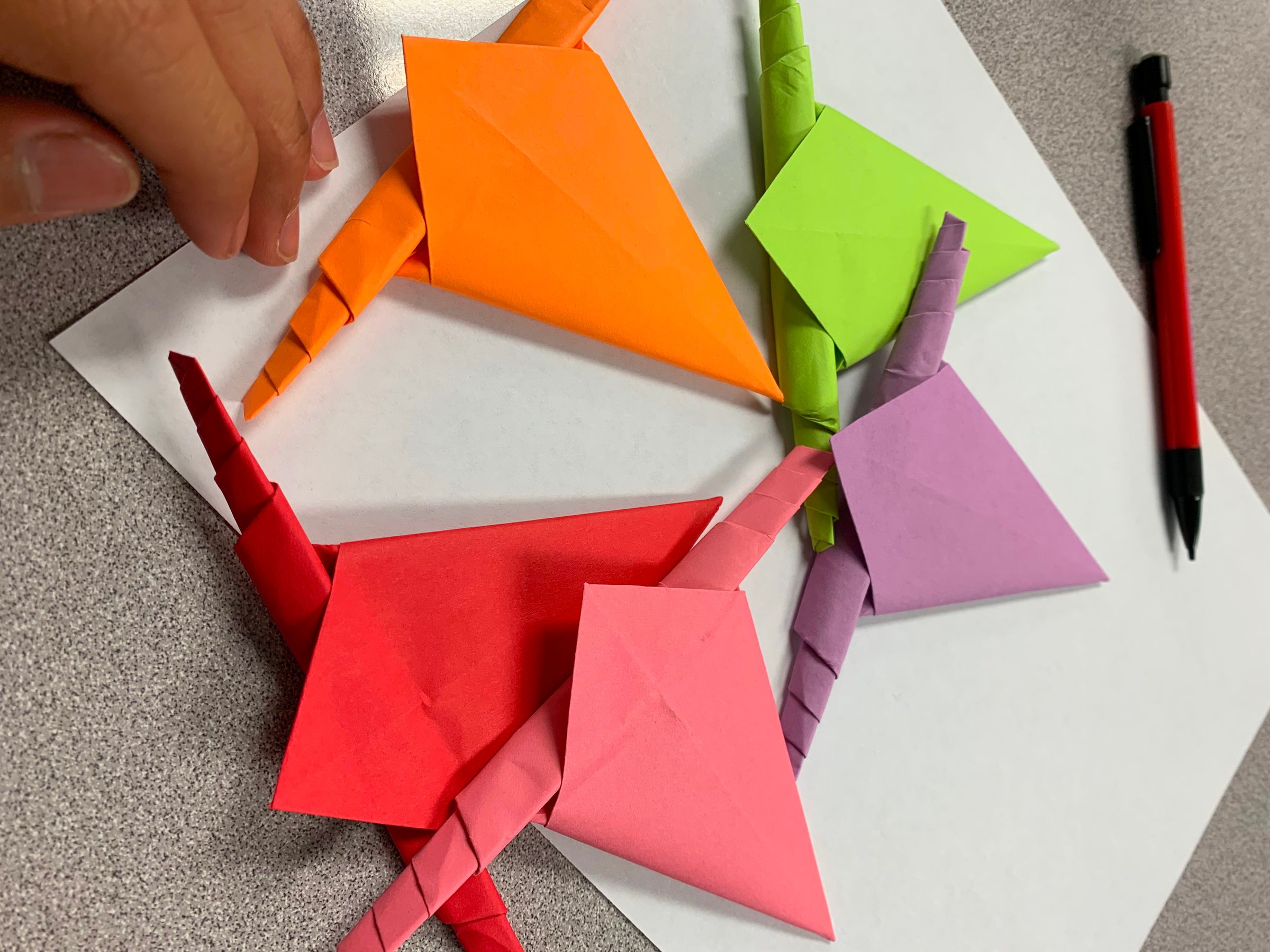 How to Make a Paper Throwing Star : 13 Steps - Instructables