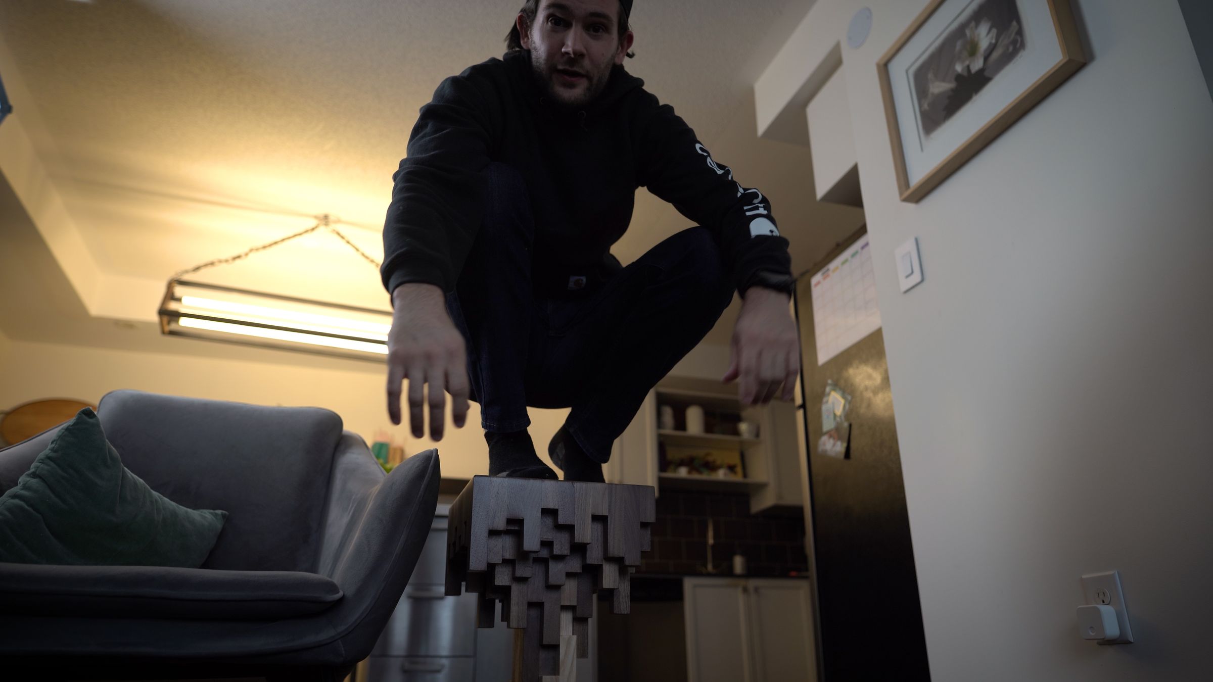 Pixelated End Table : 15 Steps (with Pictures) - Instructables