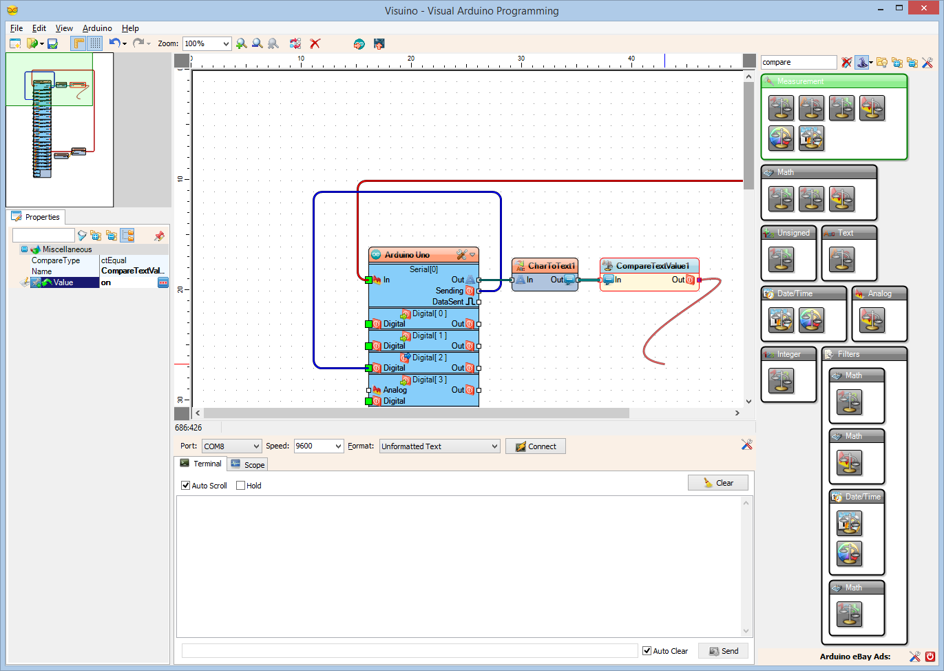 RS485 Serial Communication Between Arduino Mega and Arduino Nano With ...