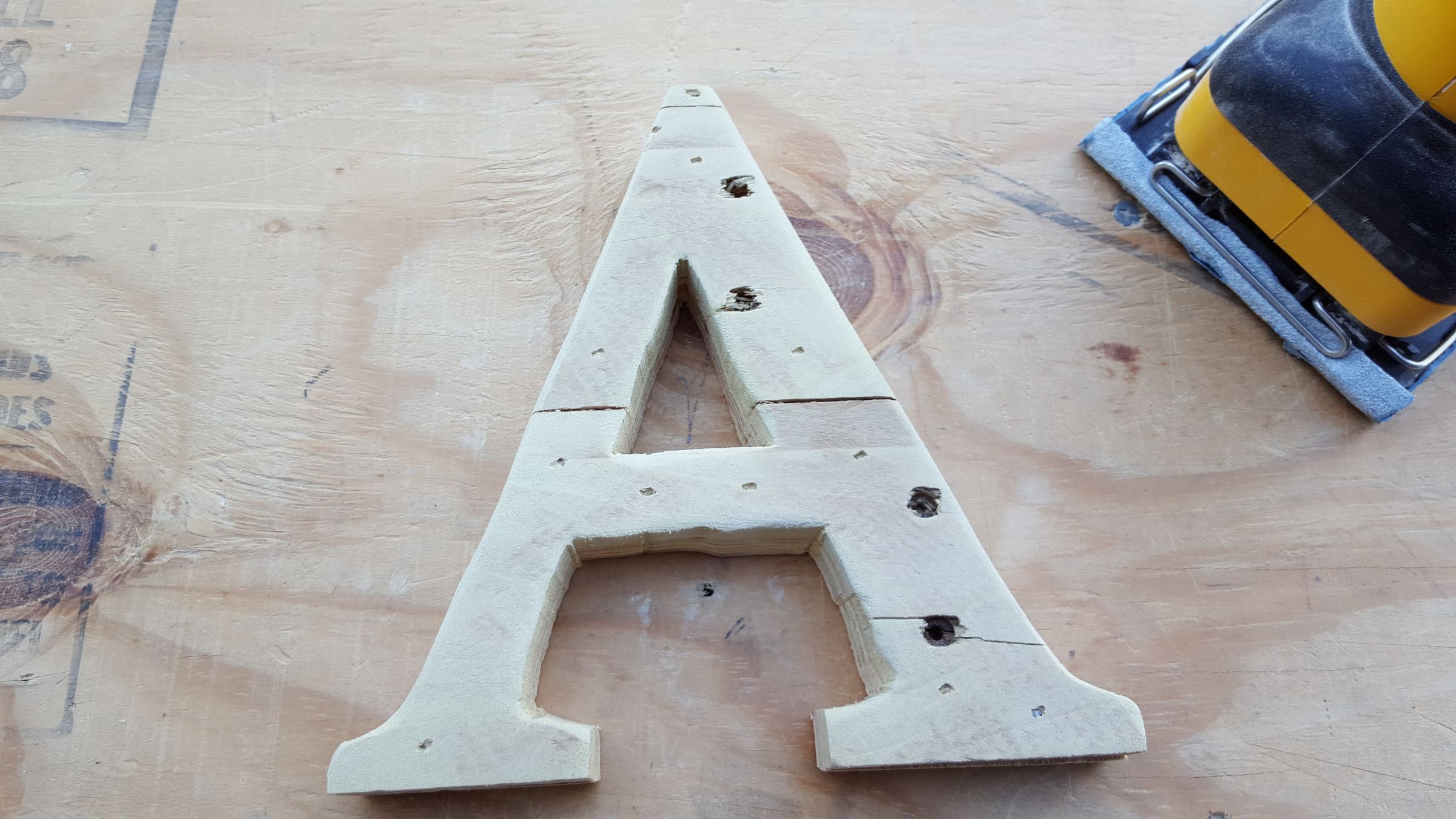 Pallet Wood Letters : 10 Steps (with Pictures) - Instructables