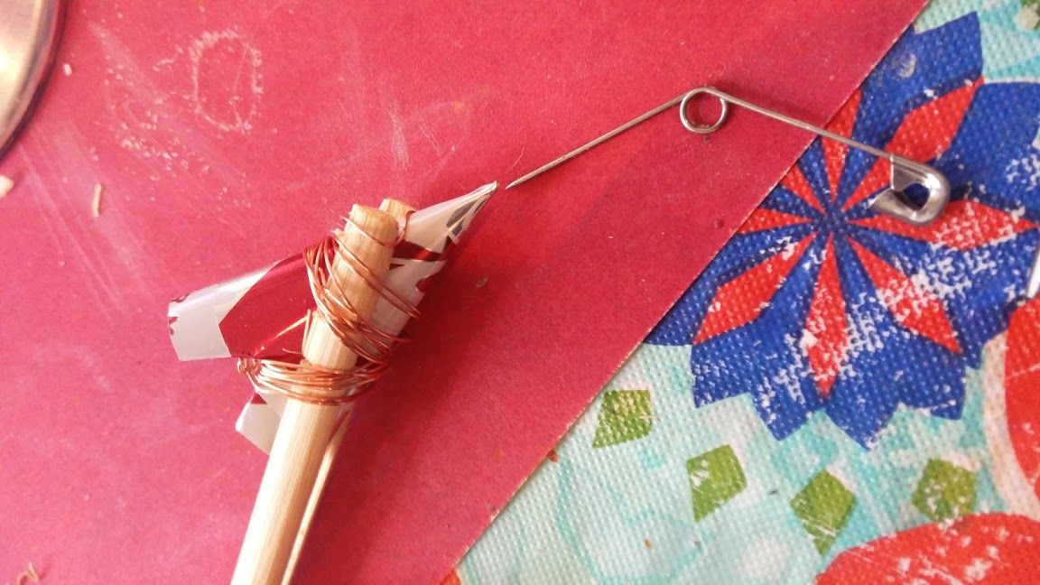 Make a Kistka for Wax Resist Egg Dyeing! : 6 Steps (with Pictures ...