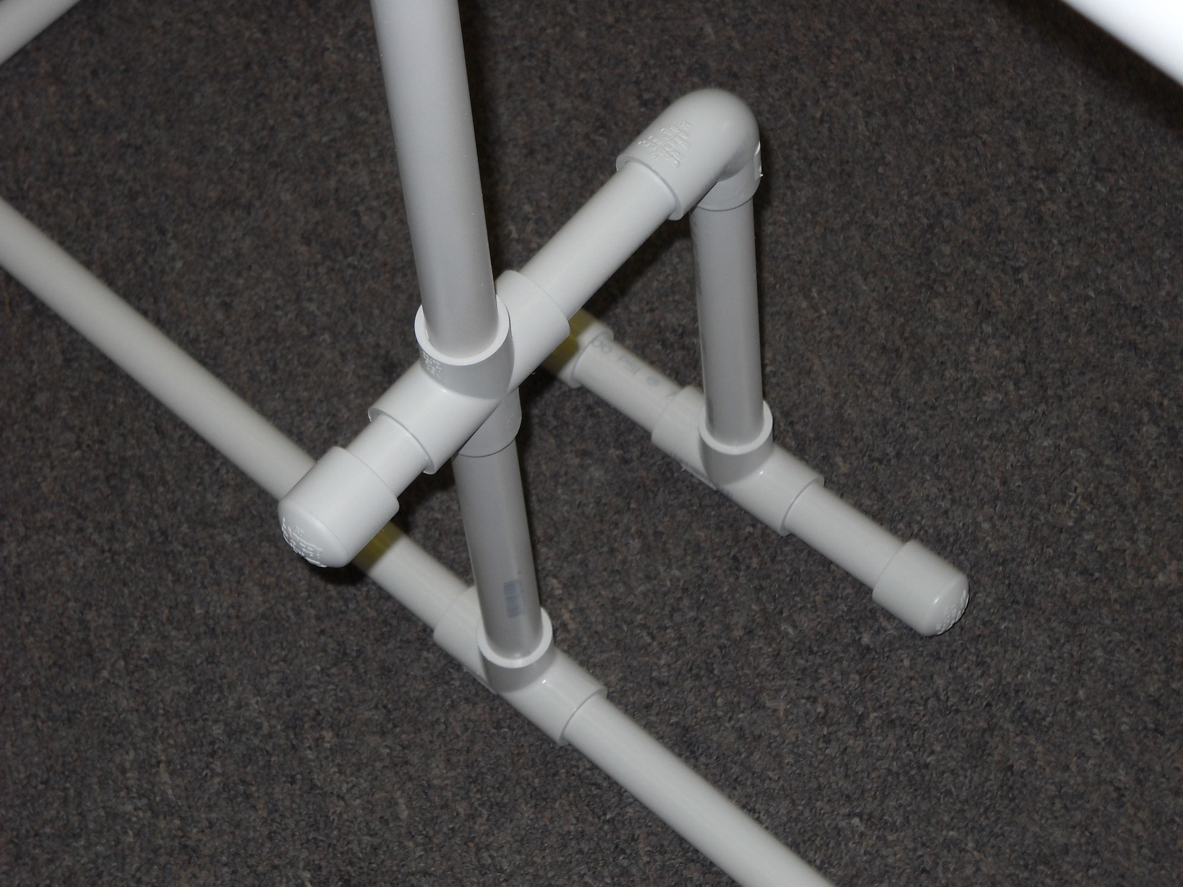 Miniature Football Goal Post From PVC - Instructables