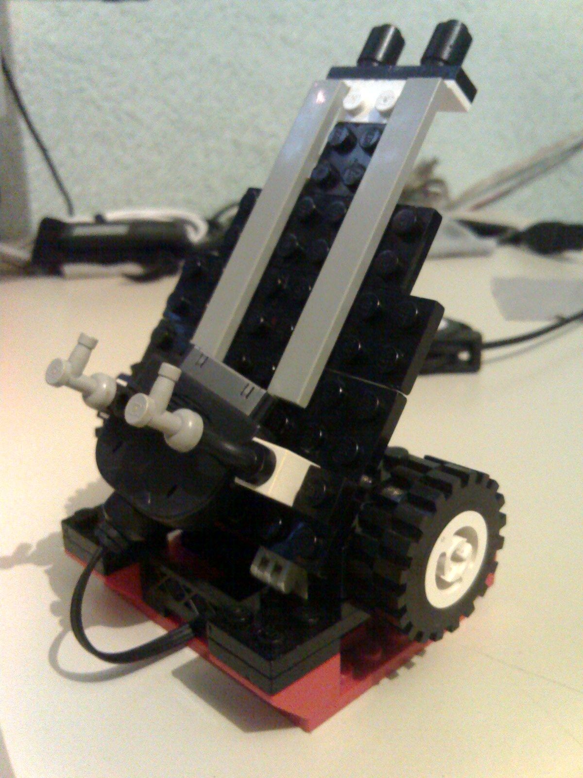 Lego Ipod Nano 3G IDock : 6 Steps - Instructables