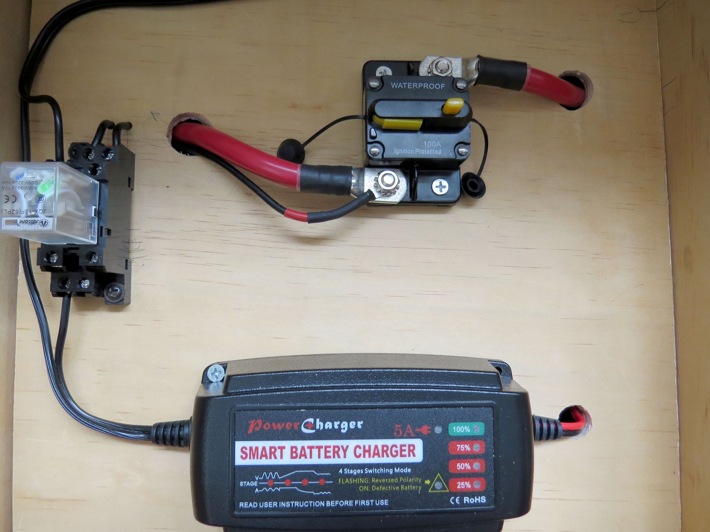 Quiet, Indoor 115 Volt A/C Generator : 13 Steps (with Pictures ...