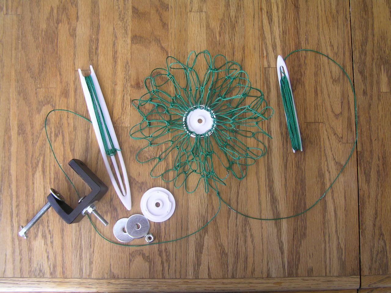 Nylon Cast Net : 16 Steps (with Pictures) - Instructables