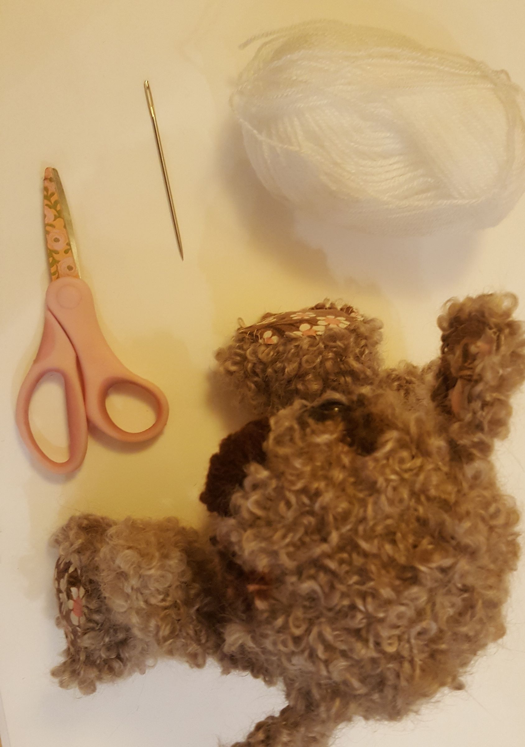 Crocheted Sad and Scared Teddies : 13 Steps (with Pictures) - Instructables