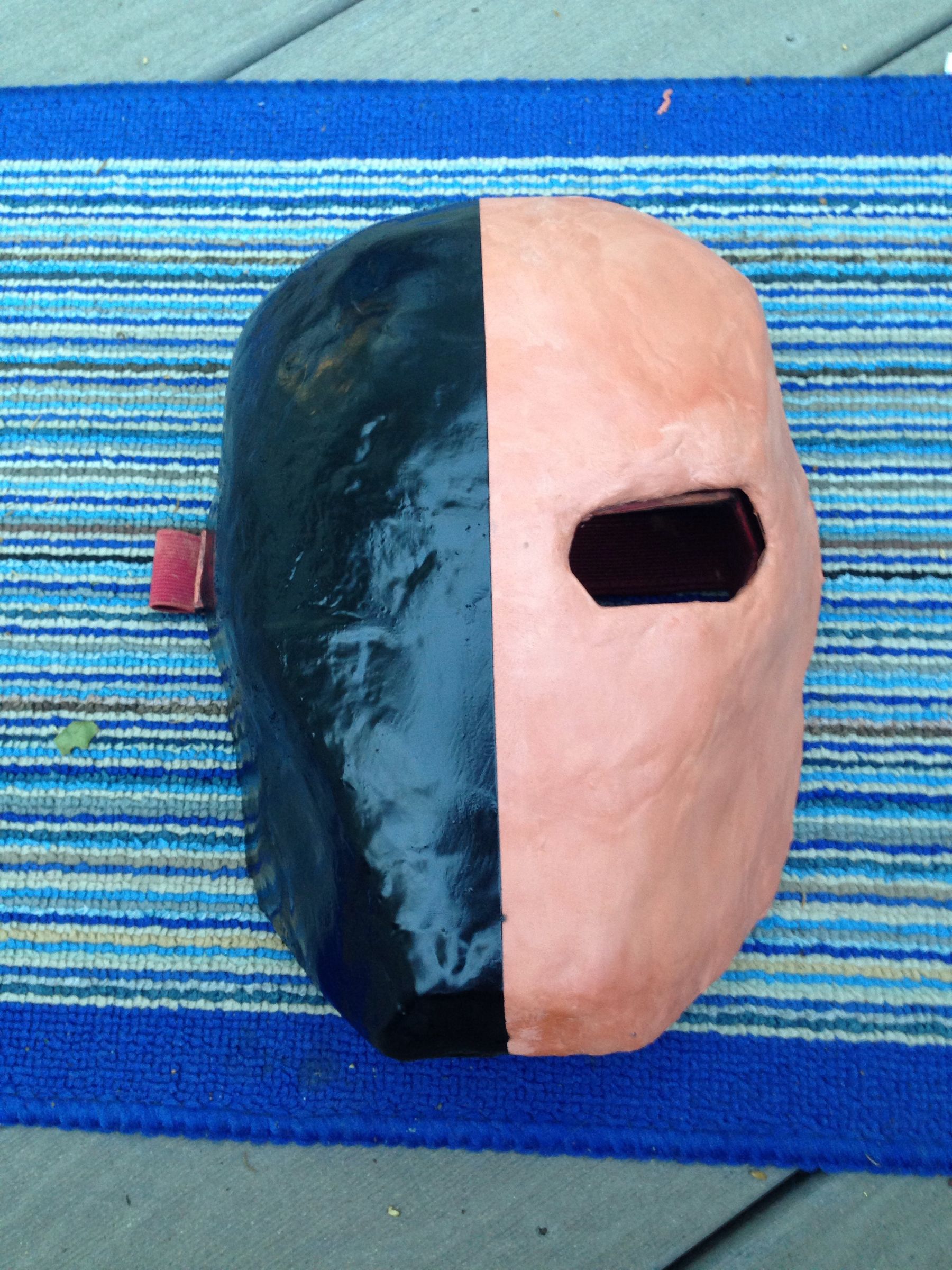 Deathstroke Mask : 6 Steps (with Pictures) - Instructables