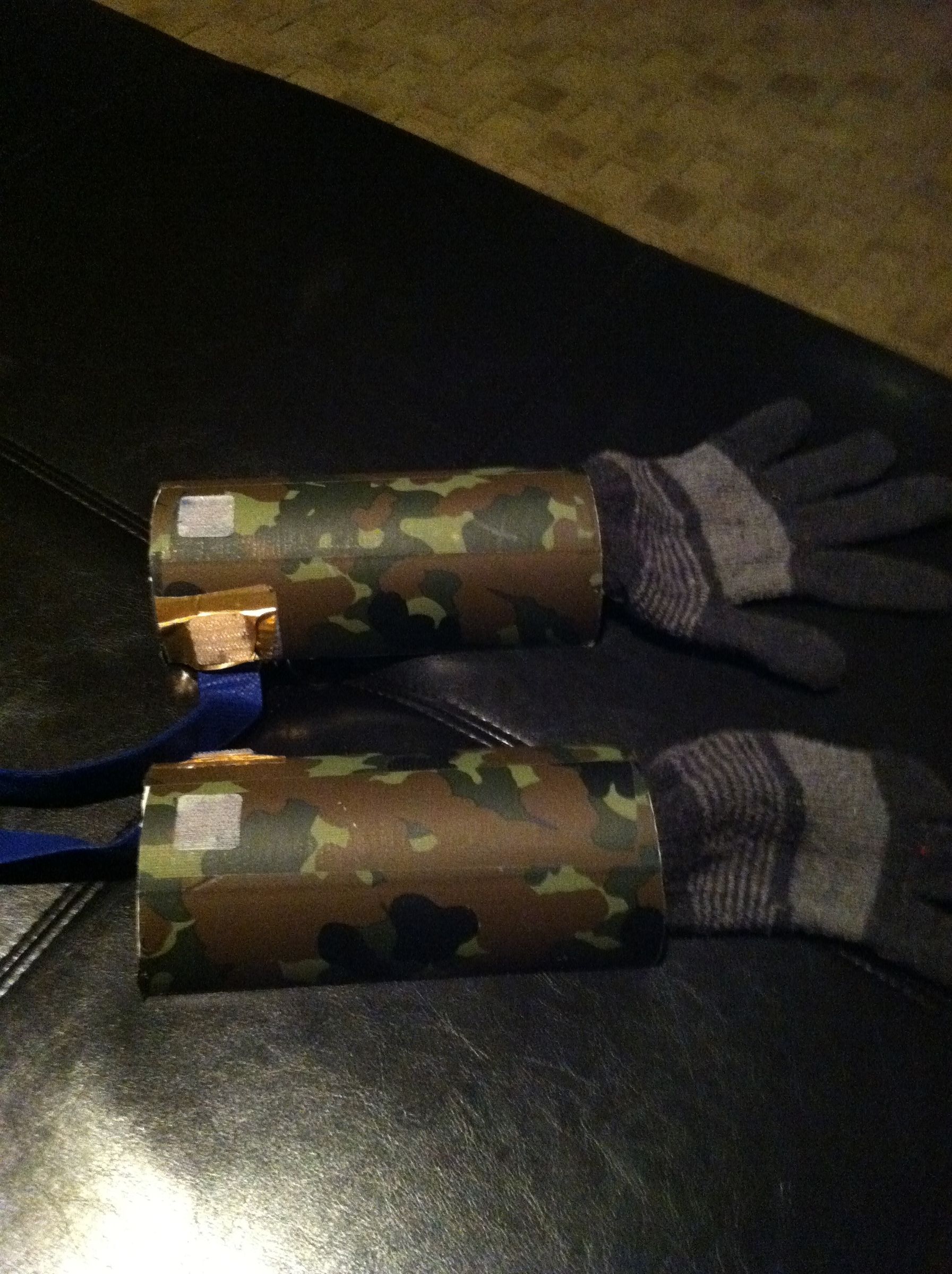 How to Make PVC Gauntlets : 4 Steps - Instructables