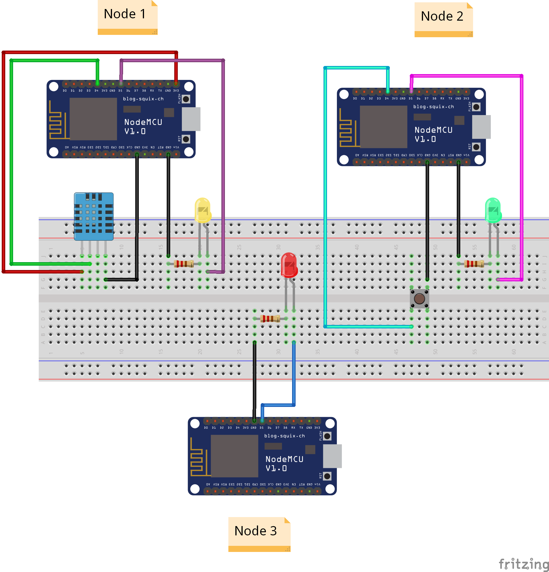 Getting Started With ESP-MESH and ESP-8266 : 6 Steps (with Pictures ...