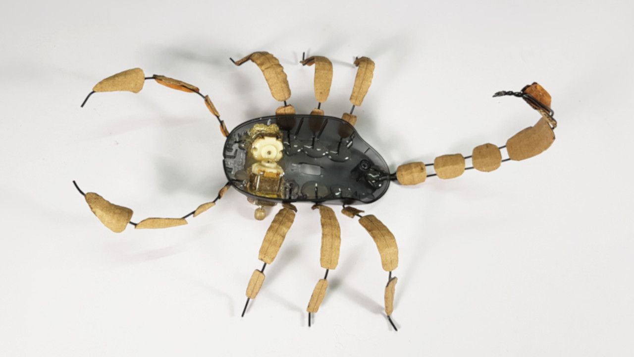 How to Make Remote Control Scorpion : 10 Steps (with Pictures ...