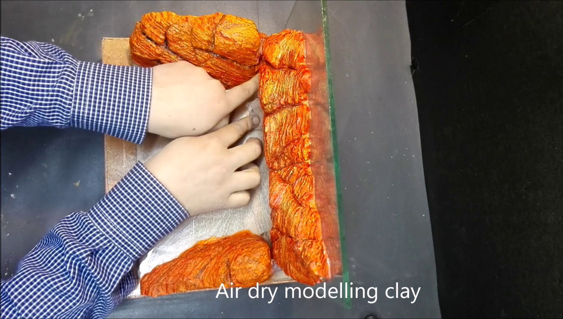 Red Rock Diorama | Landscape : 9 Steps (with Pictures) - Instructables