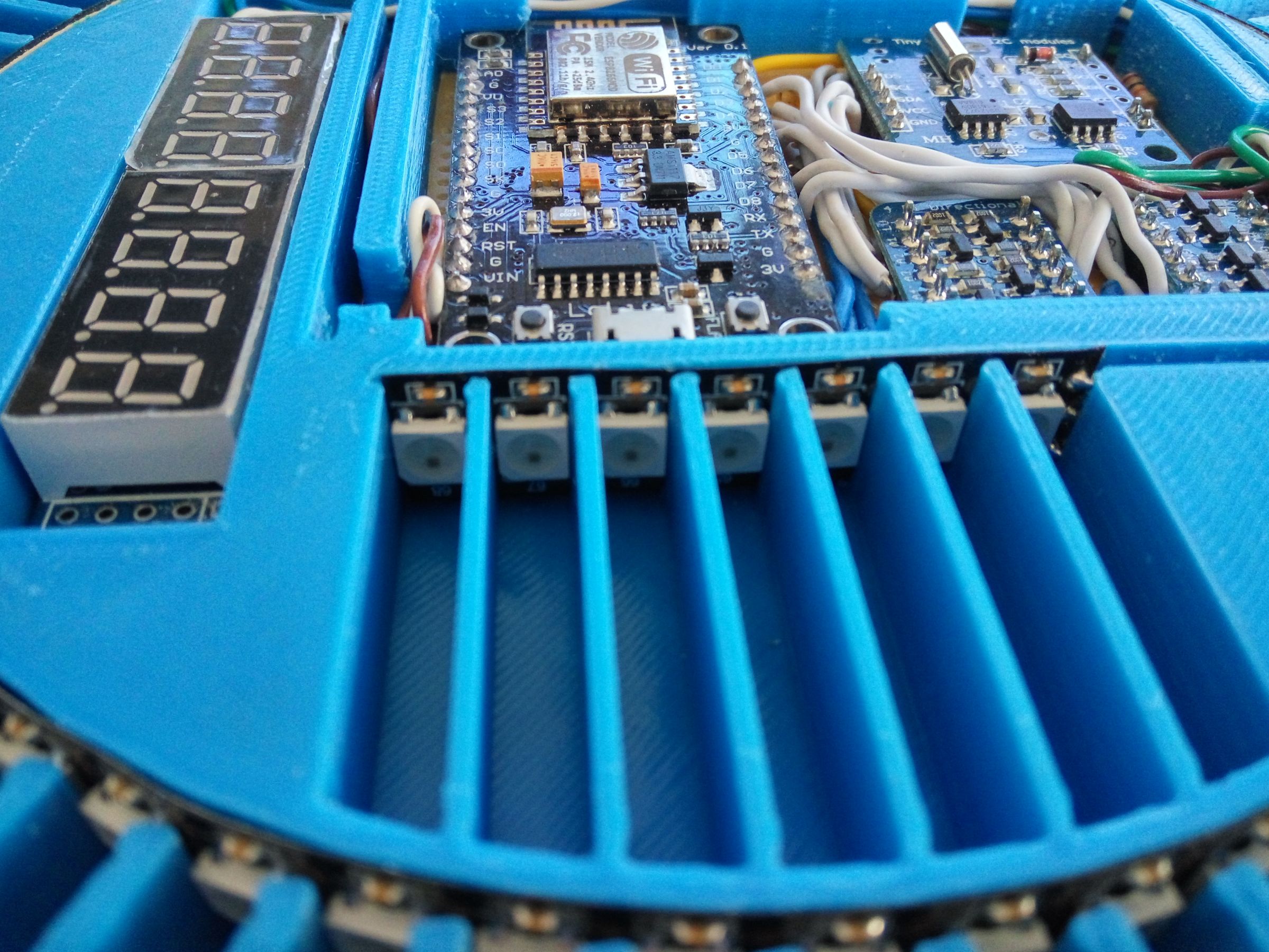 NeoPixel Clock : 10 Steps (with Pictures) - Instructables