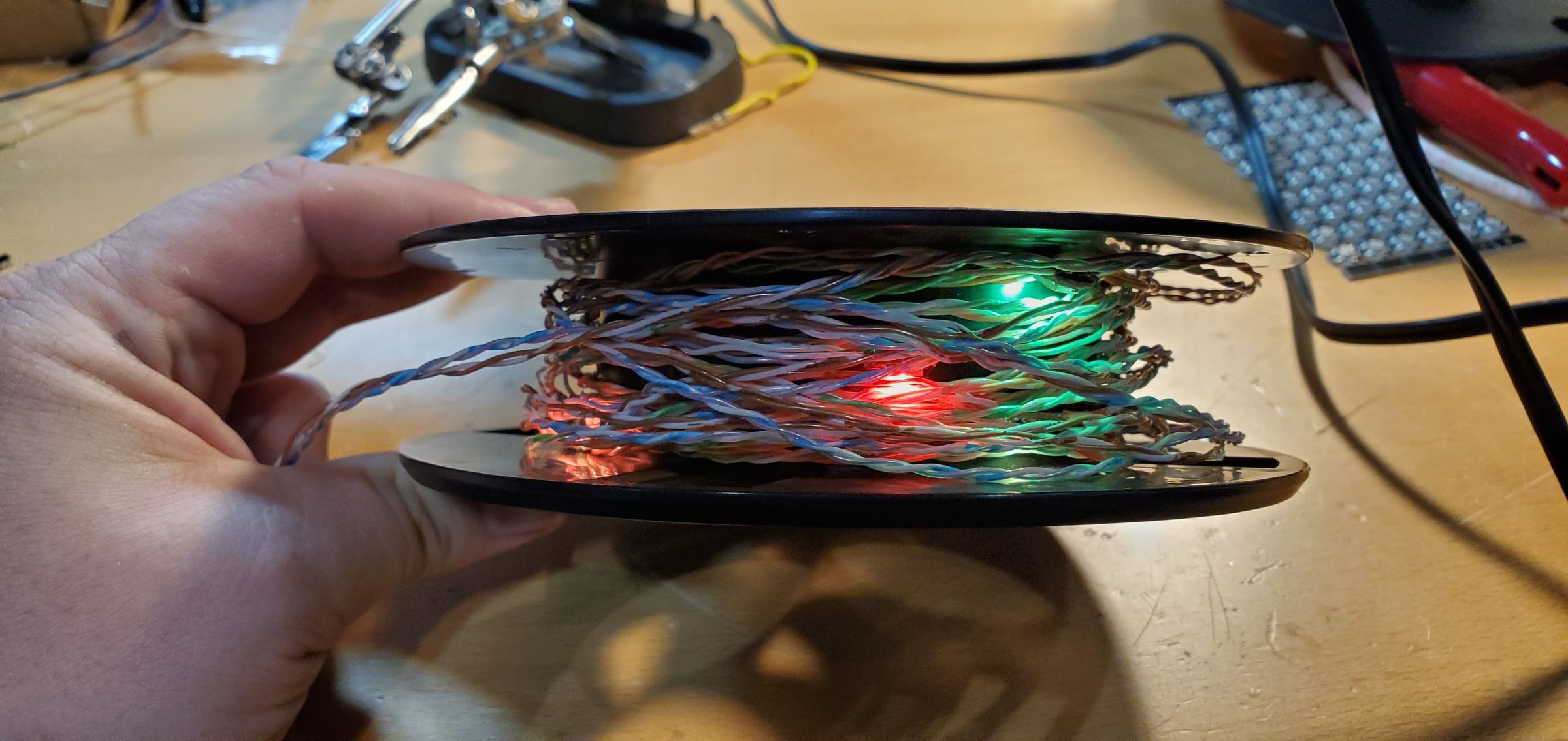 Spooky Neopixel Halloween Tree : 10 Steps (with Pictures) - Instructables