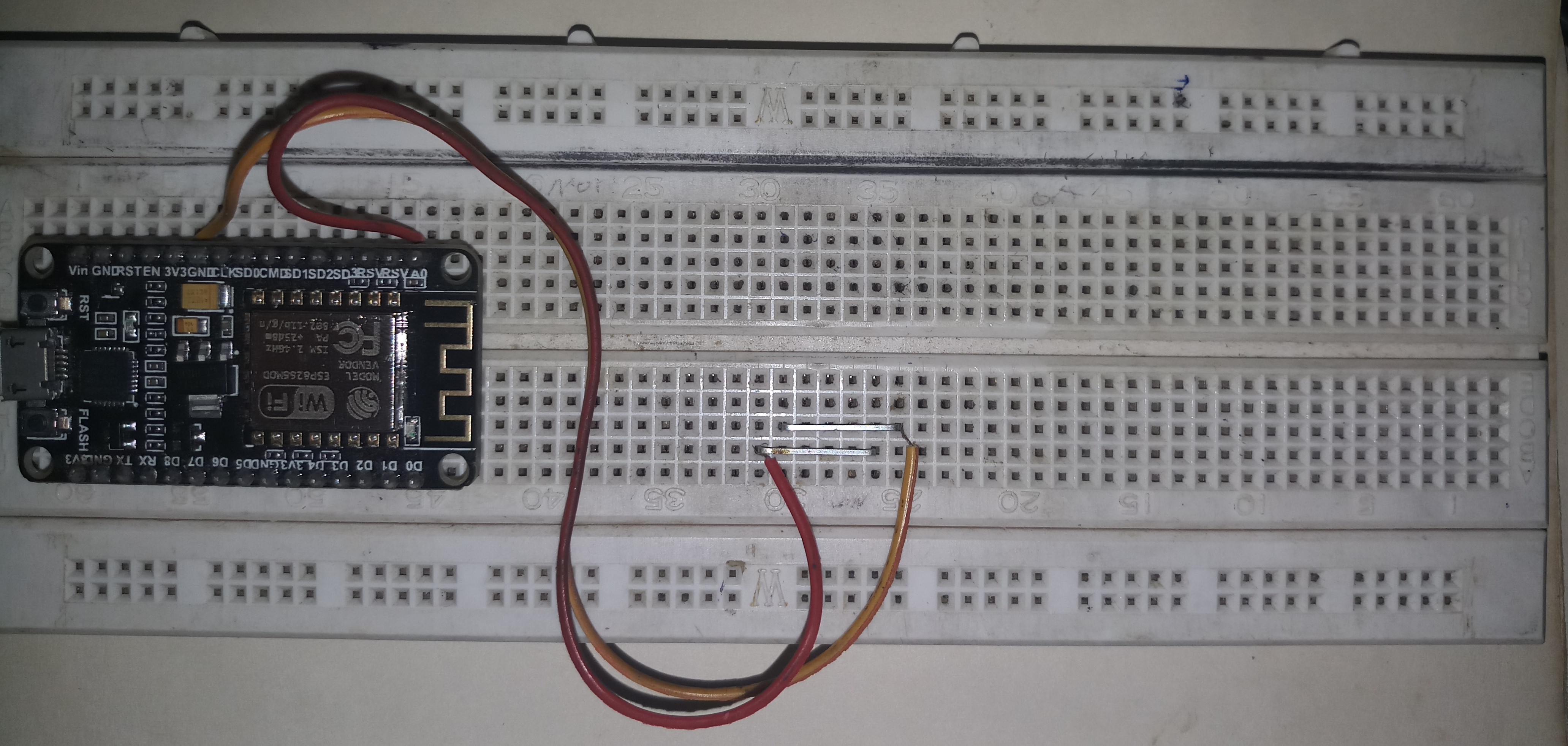 DIY Touch Sensor/Switch ESP8266 | Node MCU - Instructables