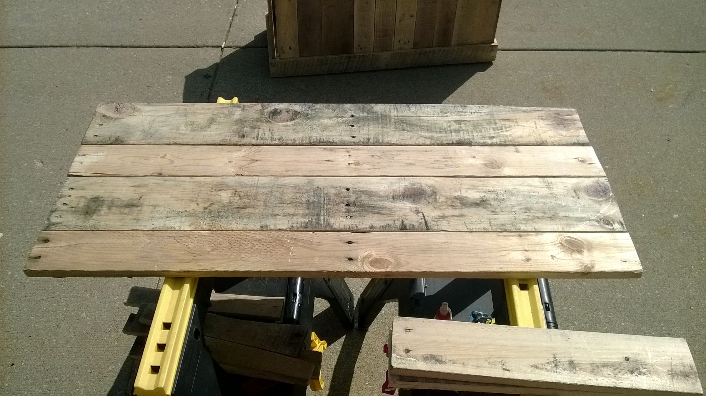 False Bottom Trunk From Reclaimed Wood (Pallets) : 7 Steps (with ...