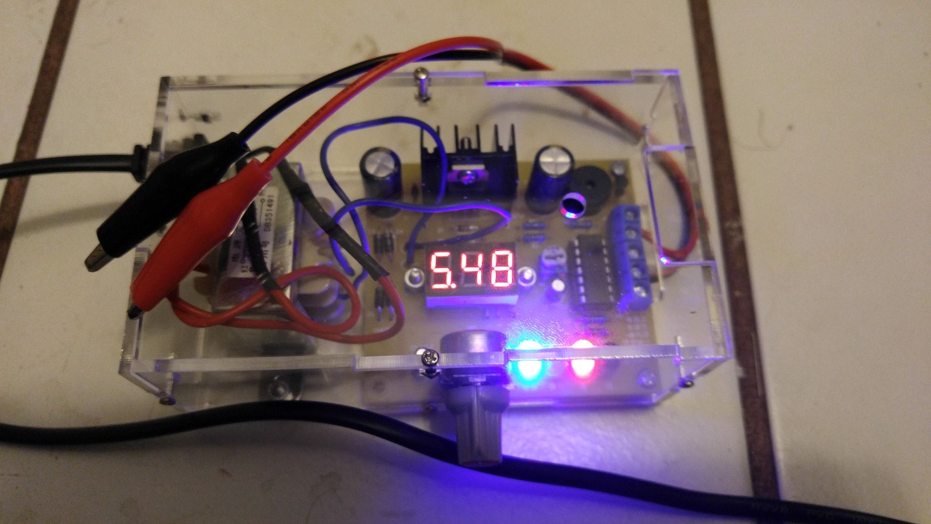 Variable Voltage Power Supply