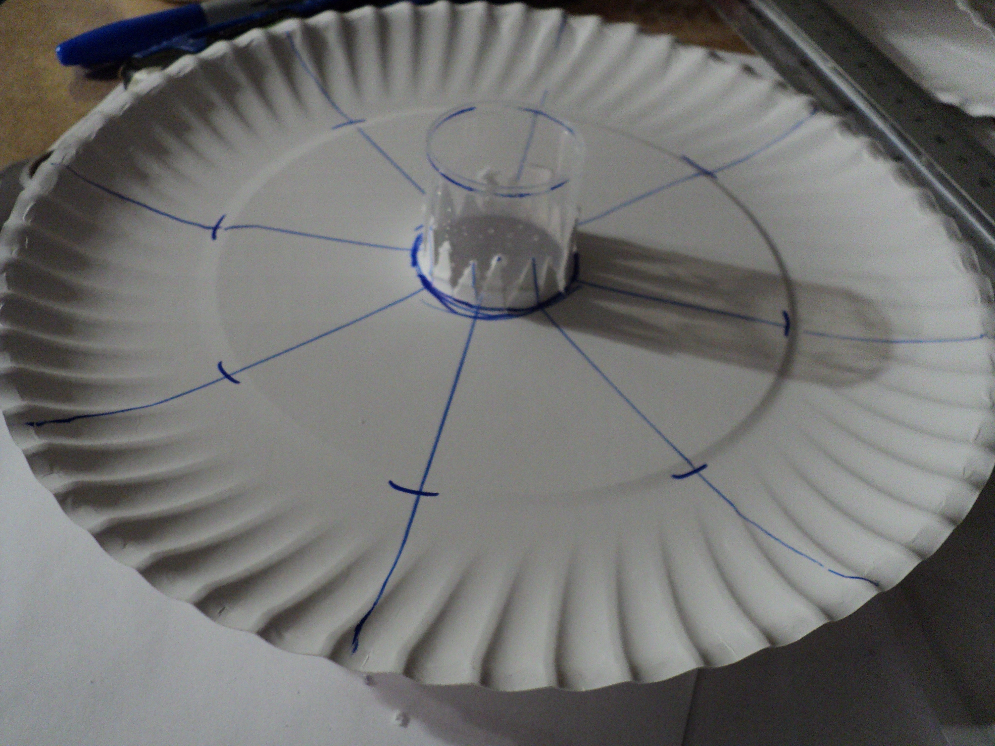 Paper Plate Papercraft Spacecraft Craft : 8 Steps (with Pictures ...