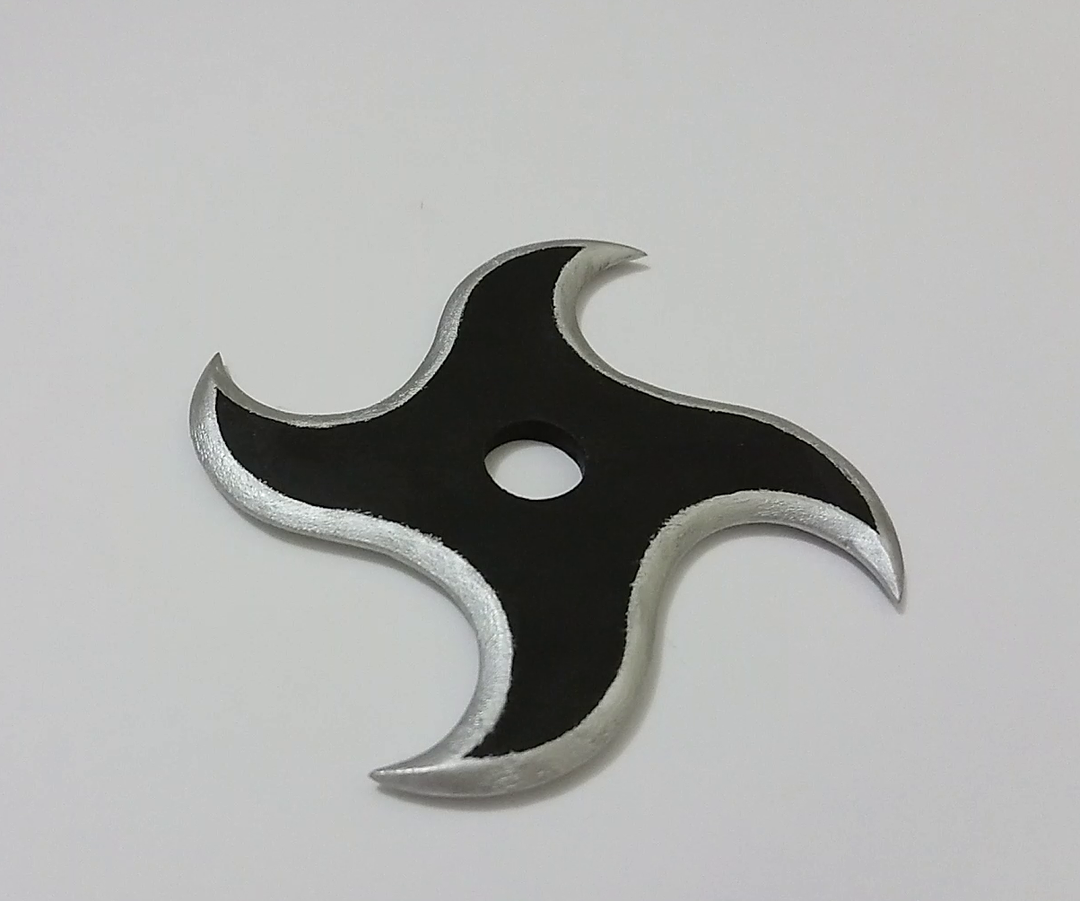DIY CYCLONE NINJA THROWING STARS (SHURIKEN) : 7 Steps - Instructables