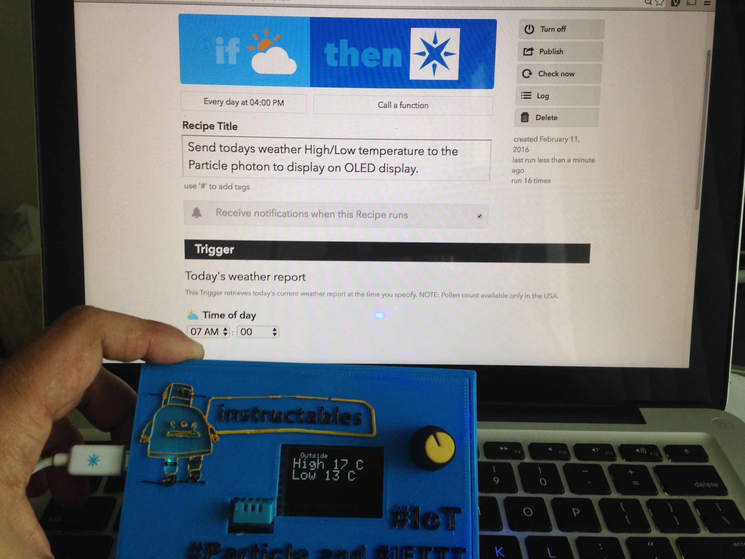 Make a IoT Command Center : 11 Steps (with Pictures) - Instructables