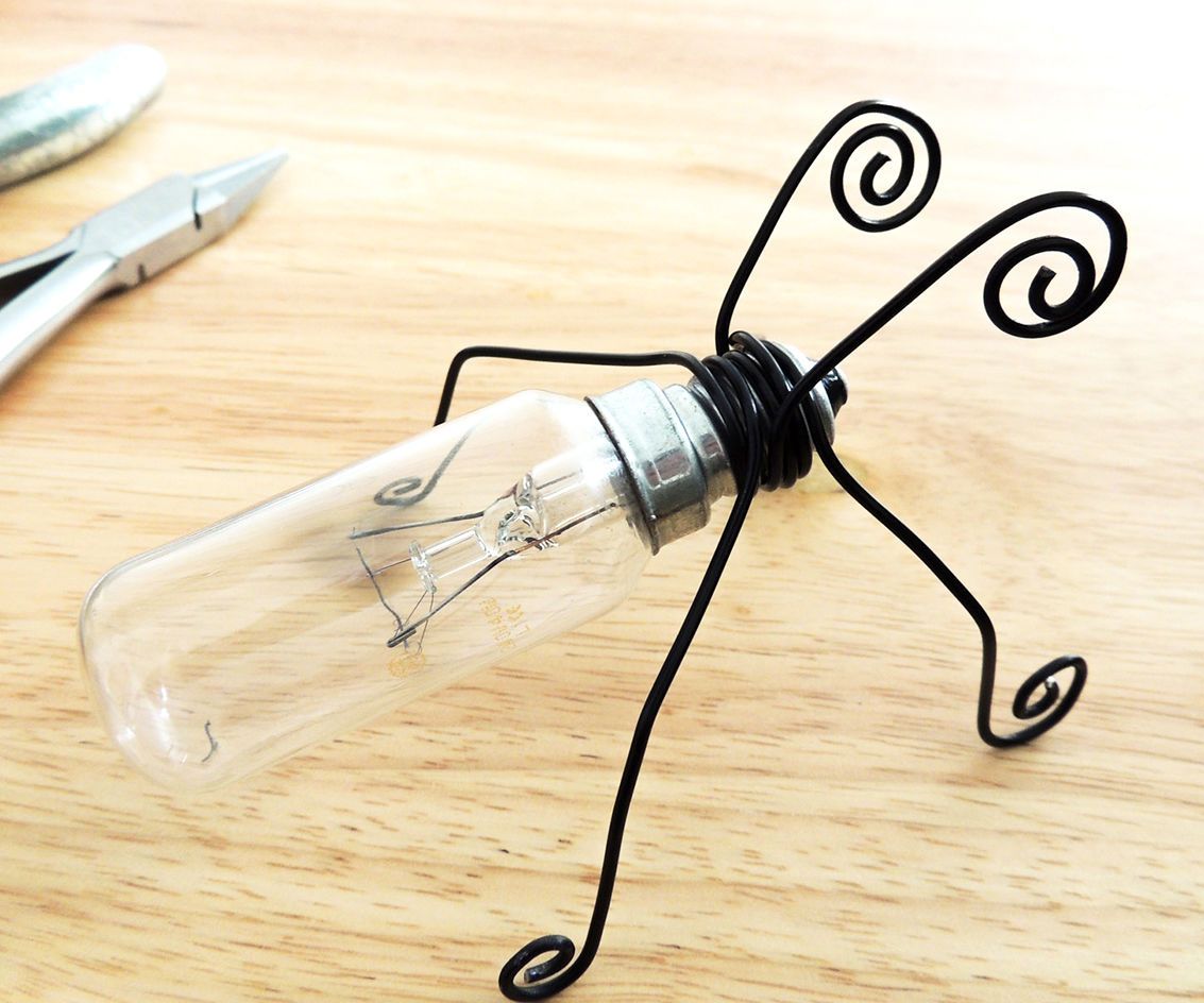 DIY Light Bulb Bugs : 6 Steps (with Pictures) - Instructables