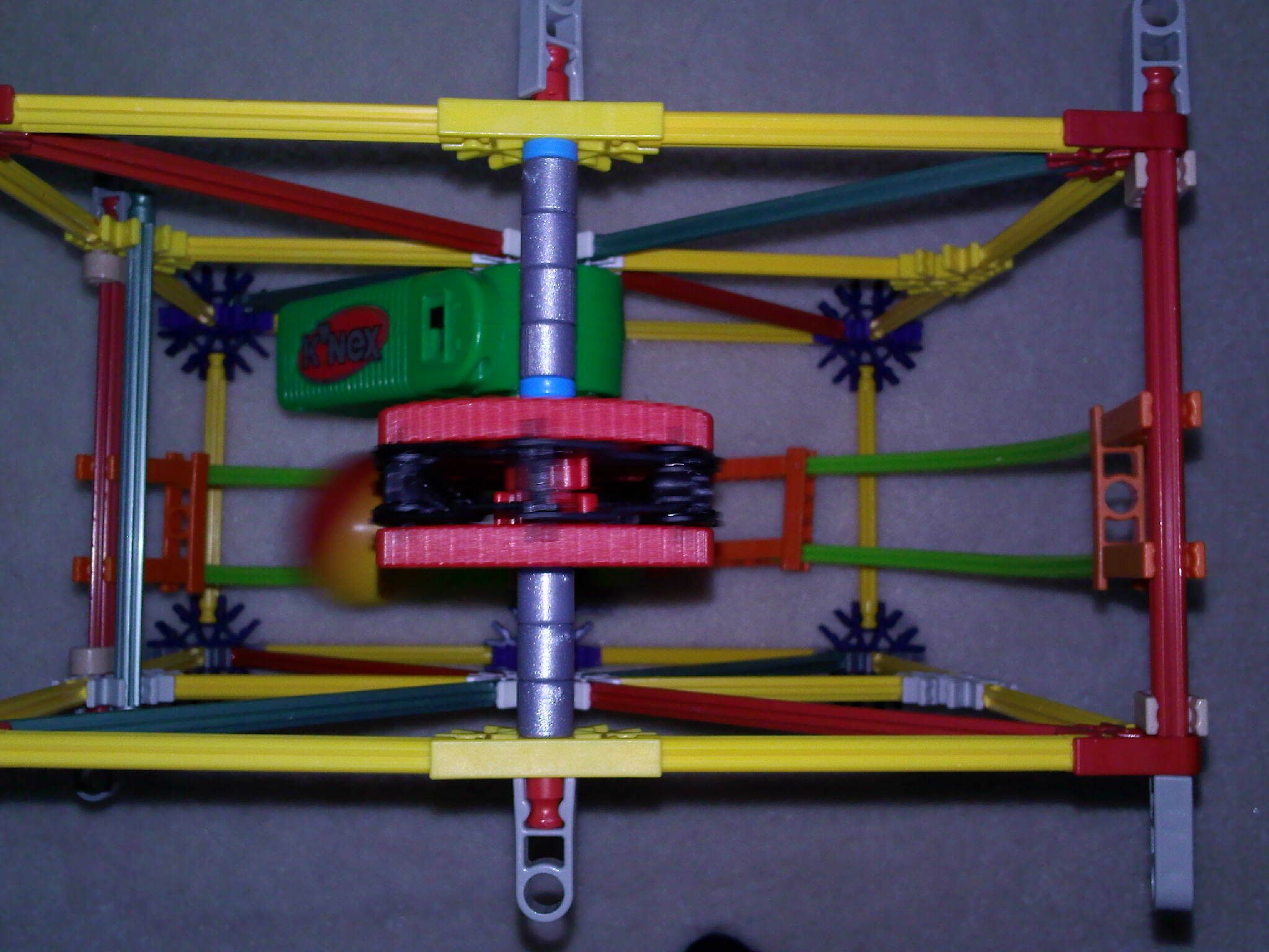 Smallest Full-Circuit Ball Machine Slideshow - Instructables