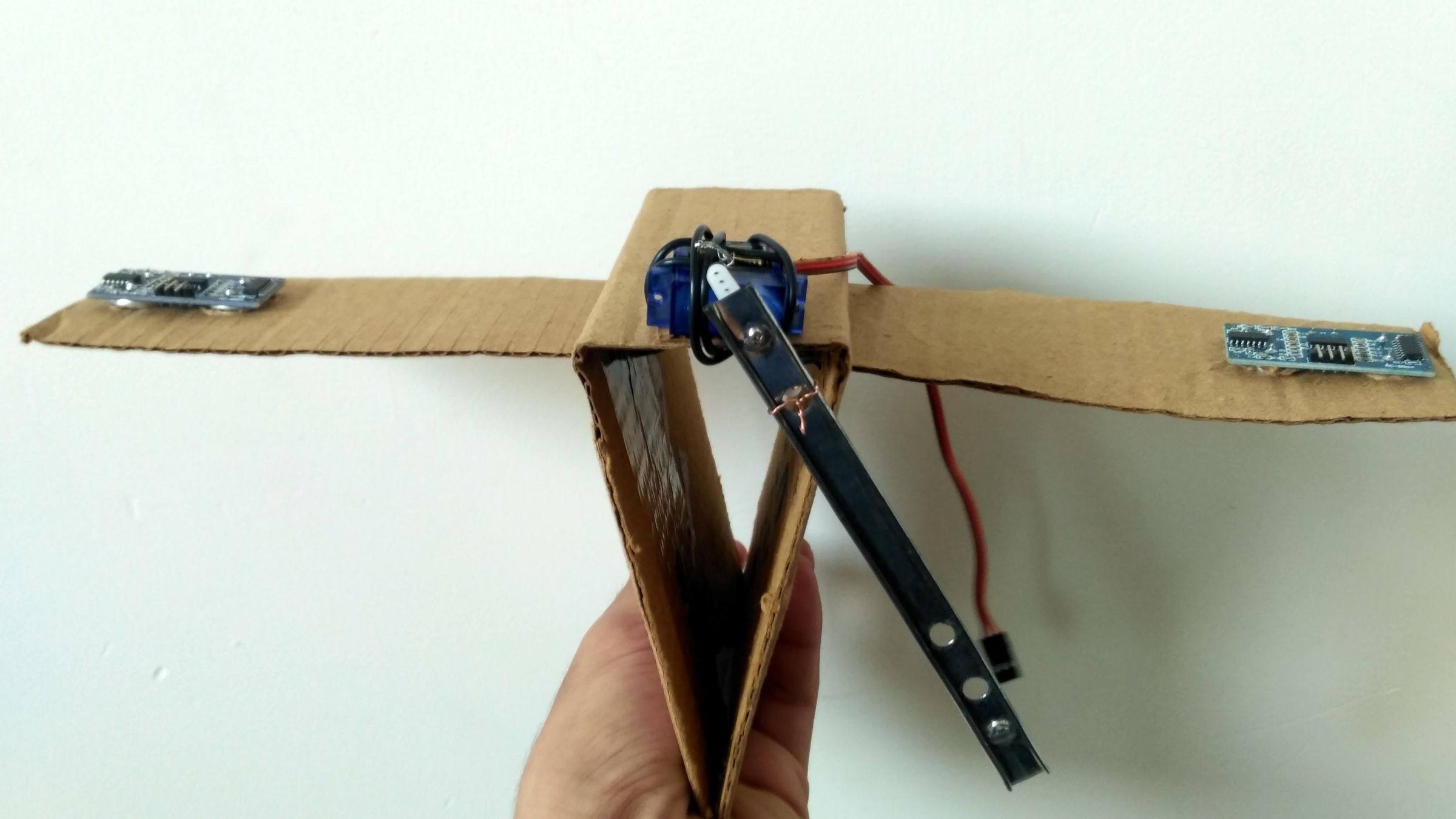 Self Balancing Triangle Robot | Balancing Inverted Triangle | With ...