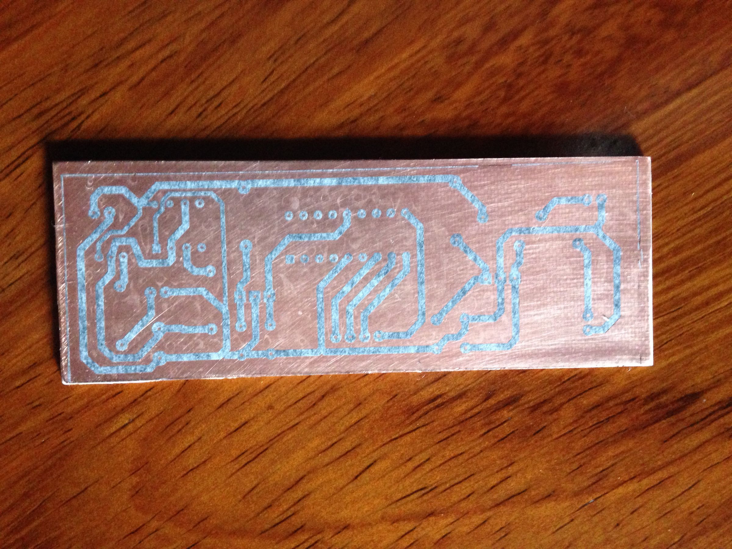 Laser Printed PCB's, Perfect and Easy. : 7 Steps (with Pictures ...