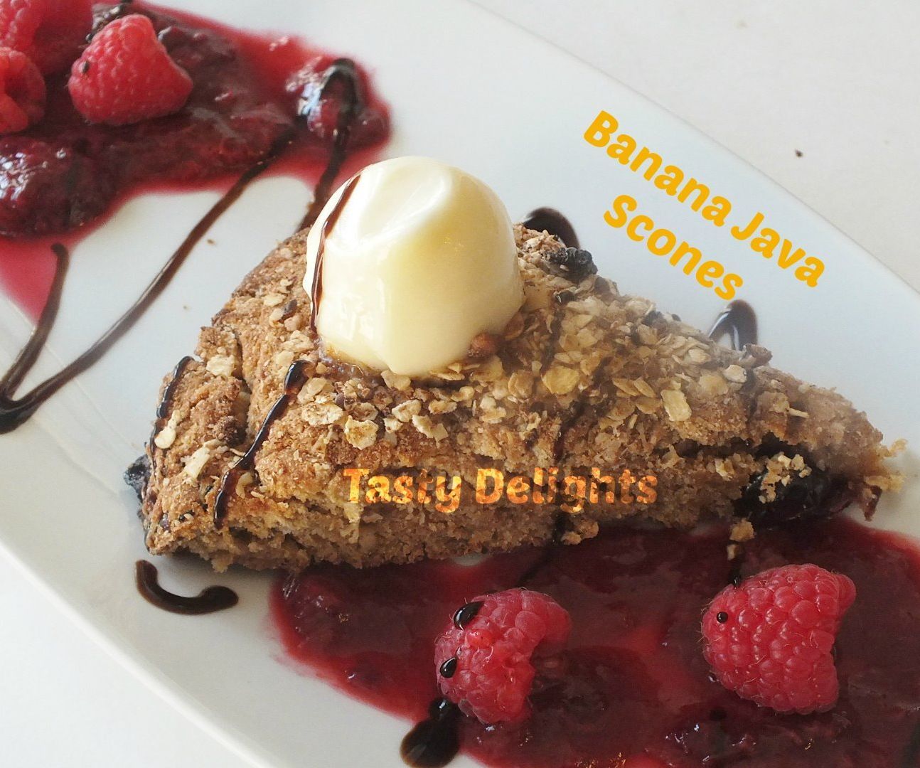 Banana Java Scones : 3 Steps (with Pictures) - Instructables