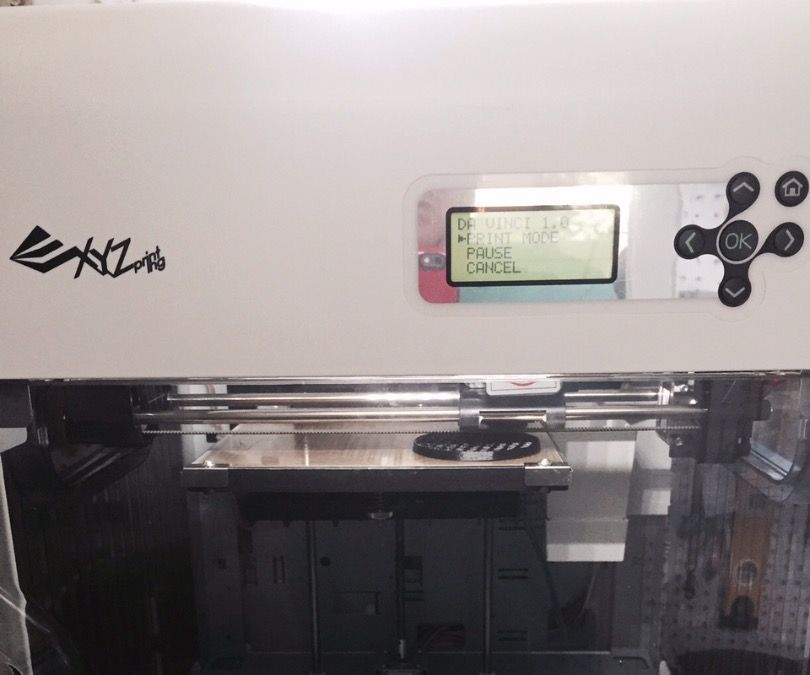 XYZ 3D Printer : 6 Steps - Instructables