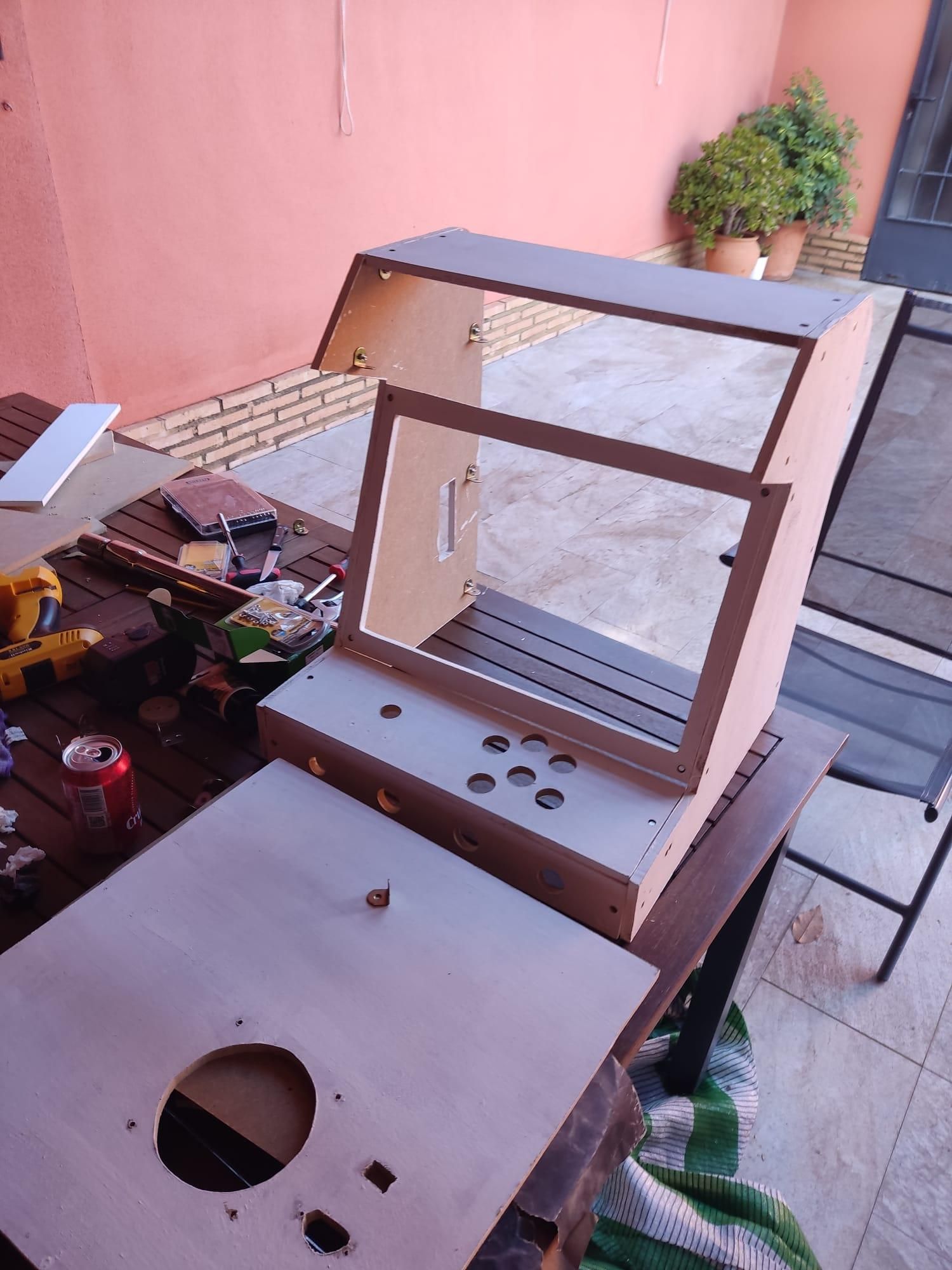 2 Pieces Arcade Set : 10 Steps (with Pictures) - Instructables