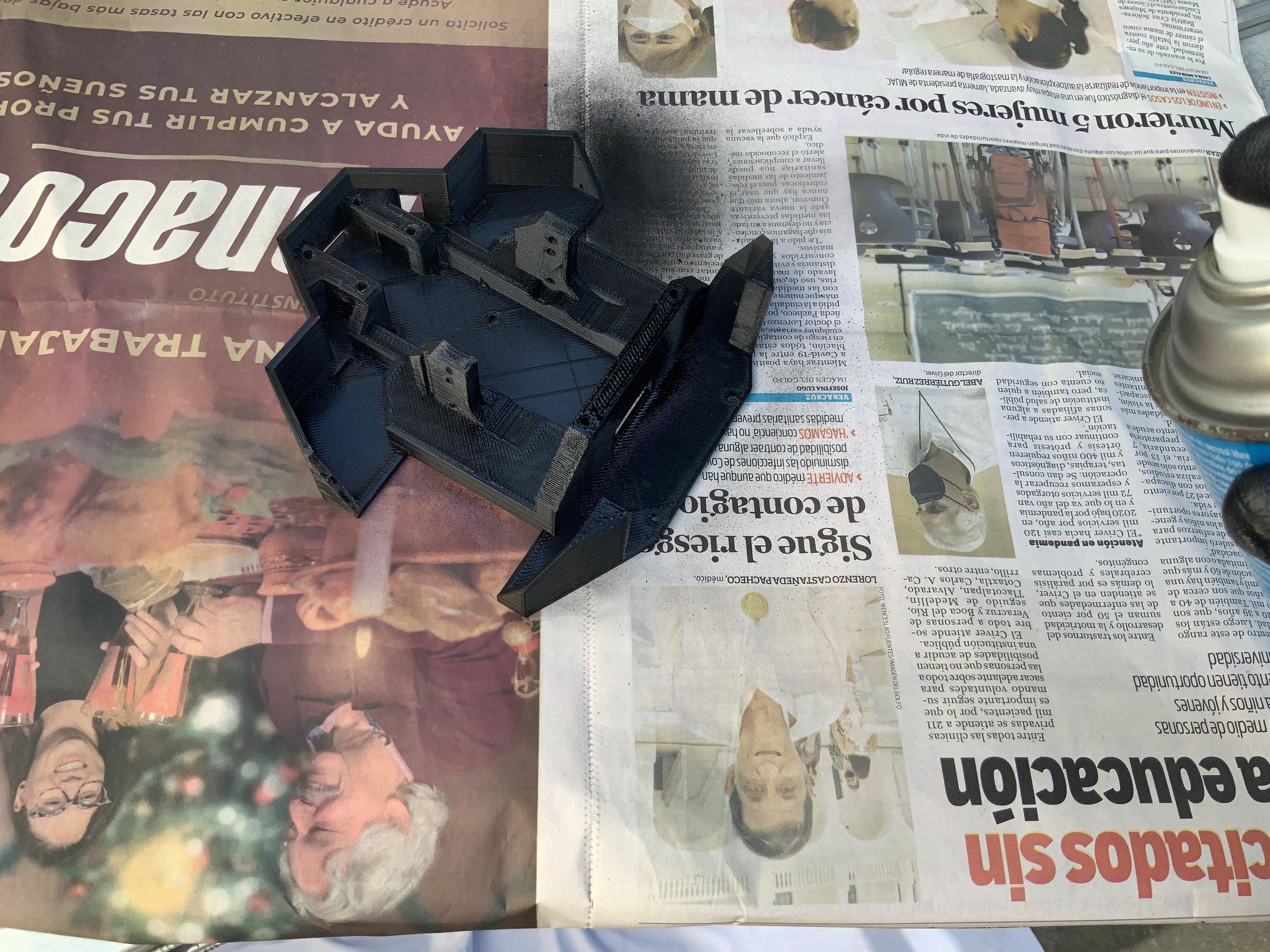 3D Printed Advanced Mobile Robot and Testing Platform : 75 Steps (with ...