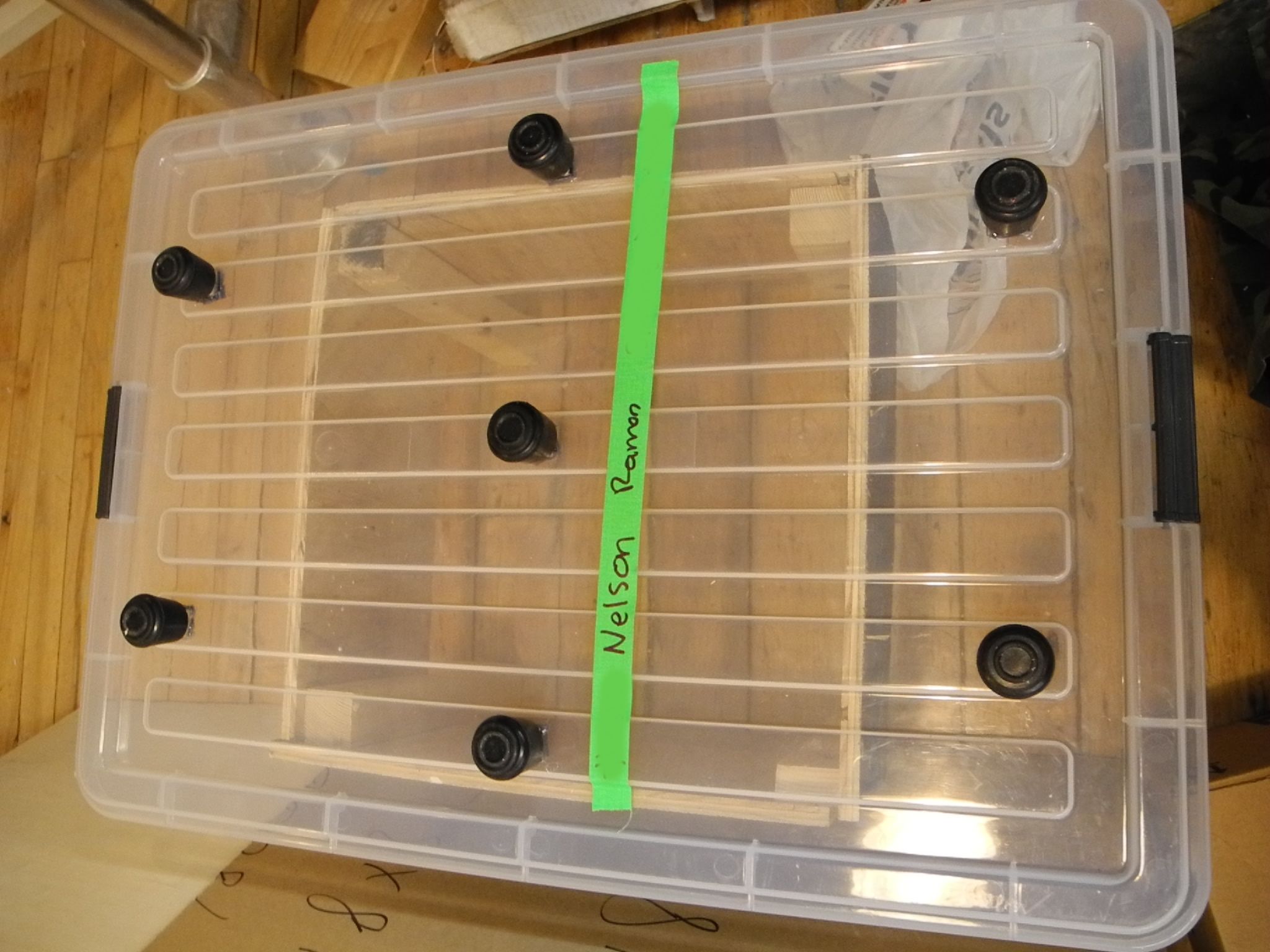 DIY Anaerobic Chamber (aka Glove Box) : 12 Steps (with Pictures ...