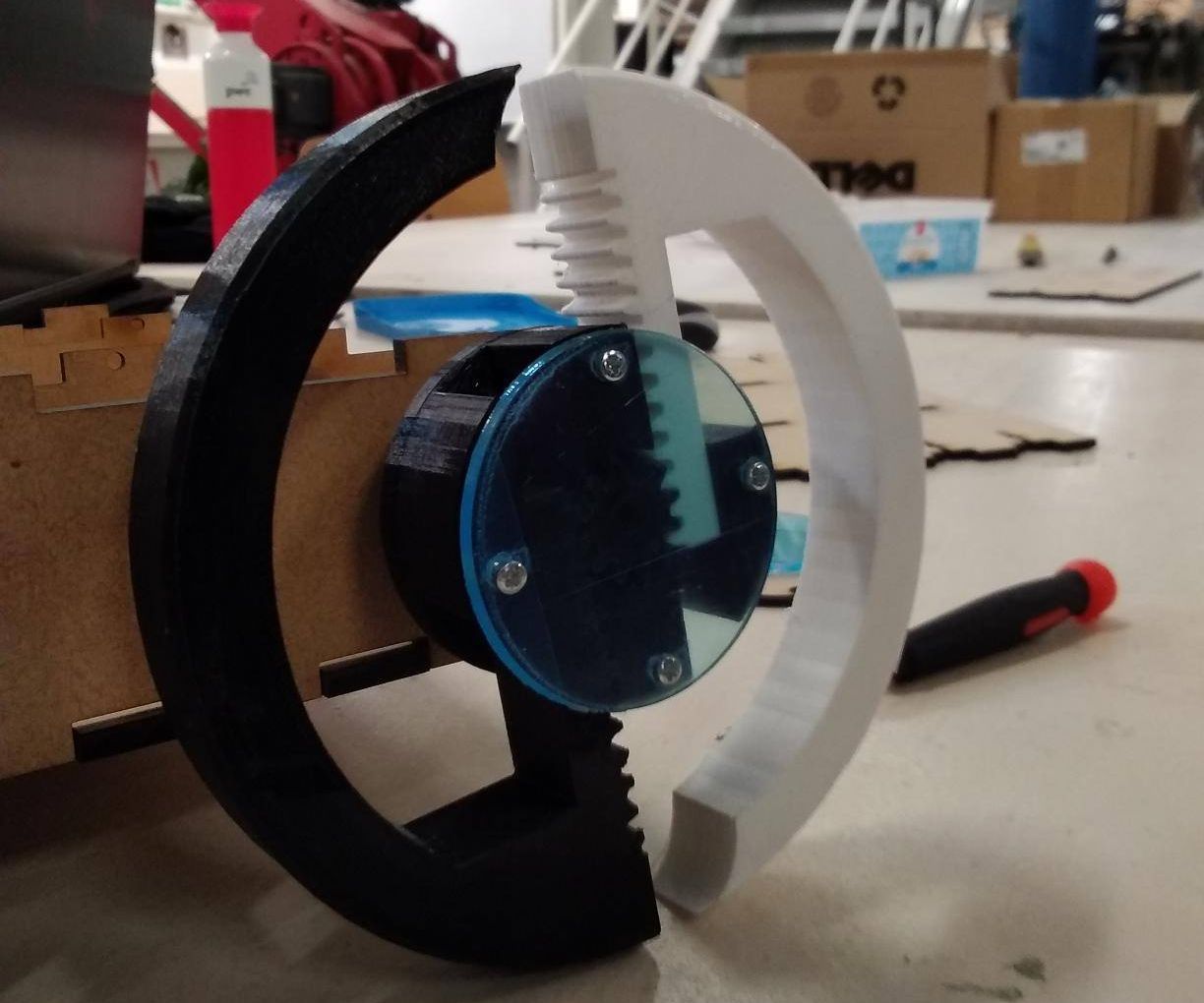 Adaptive Field Robot : 9 Steps - Instructables