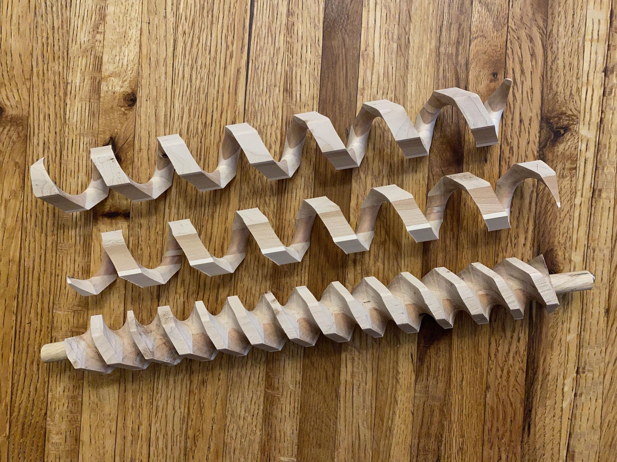 Incredible Wooden Spirals : 17 Steps (with Pictures) - Instructables