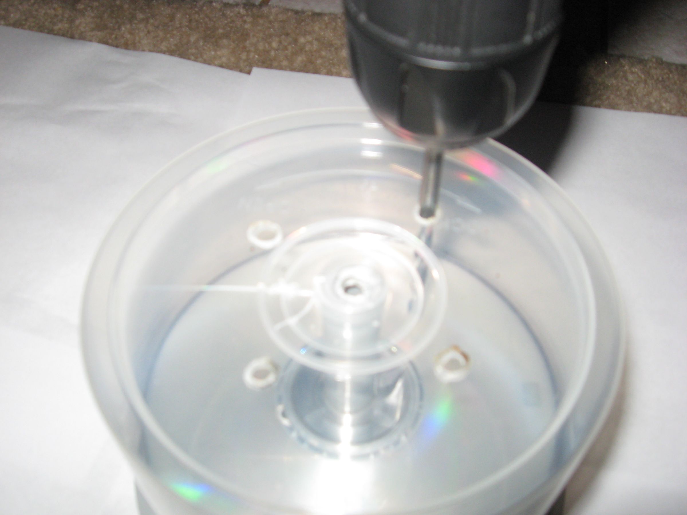 LED CD Spindle : 6 Steps - Instructables