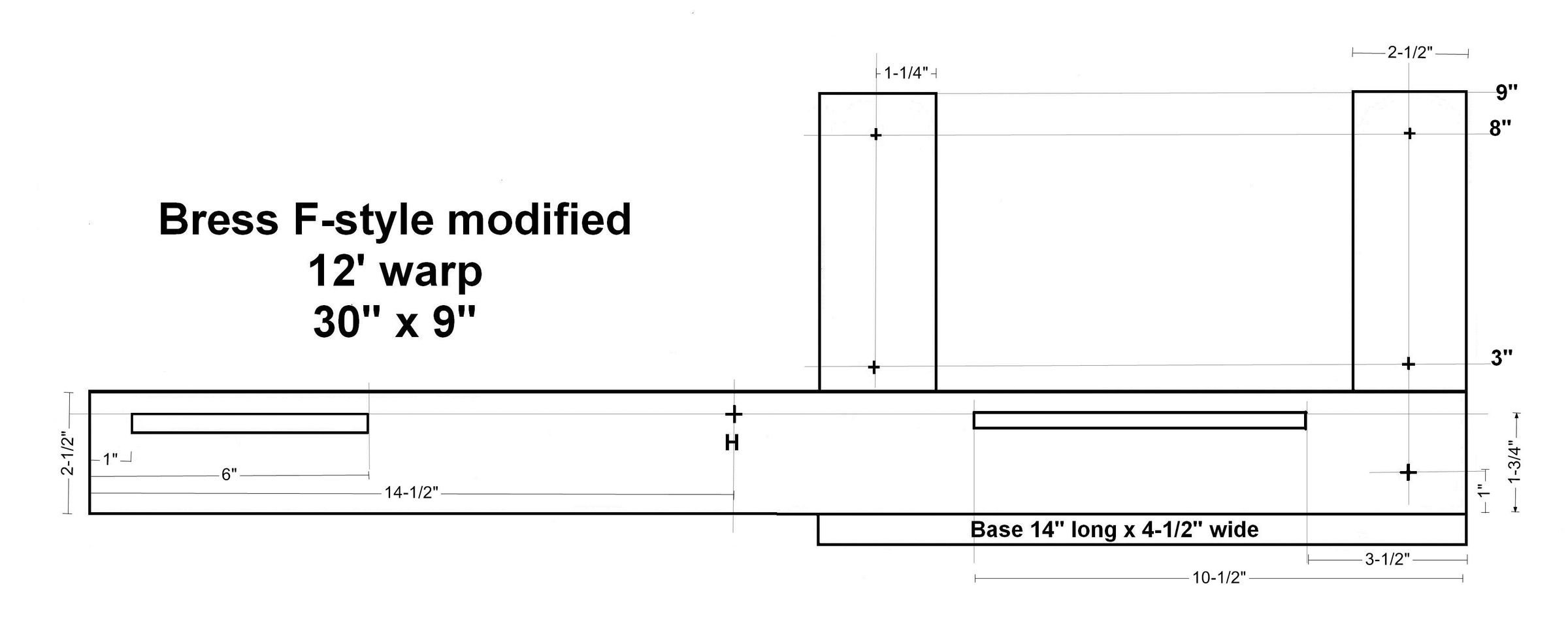 Discover and Build an Inkle Loom! : 10 Steps (with Pictures ...
