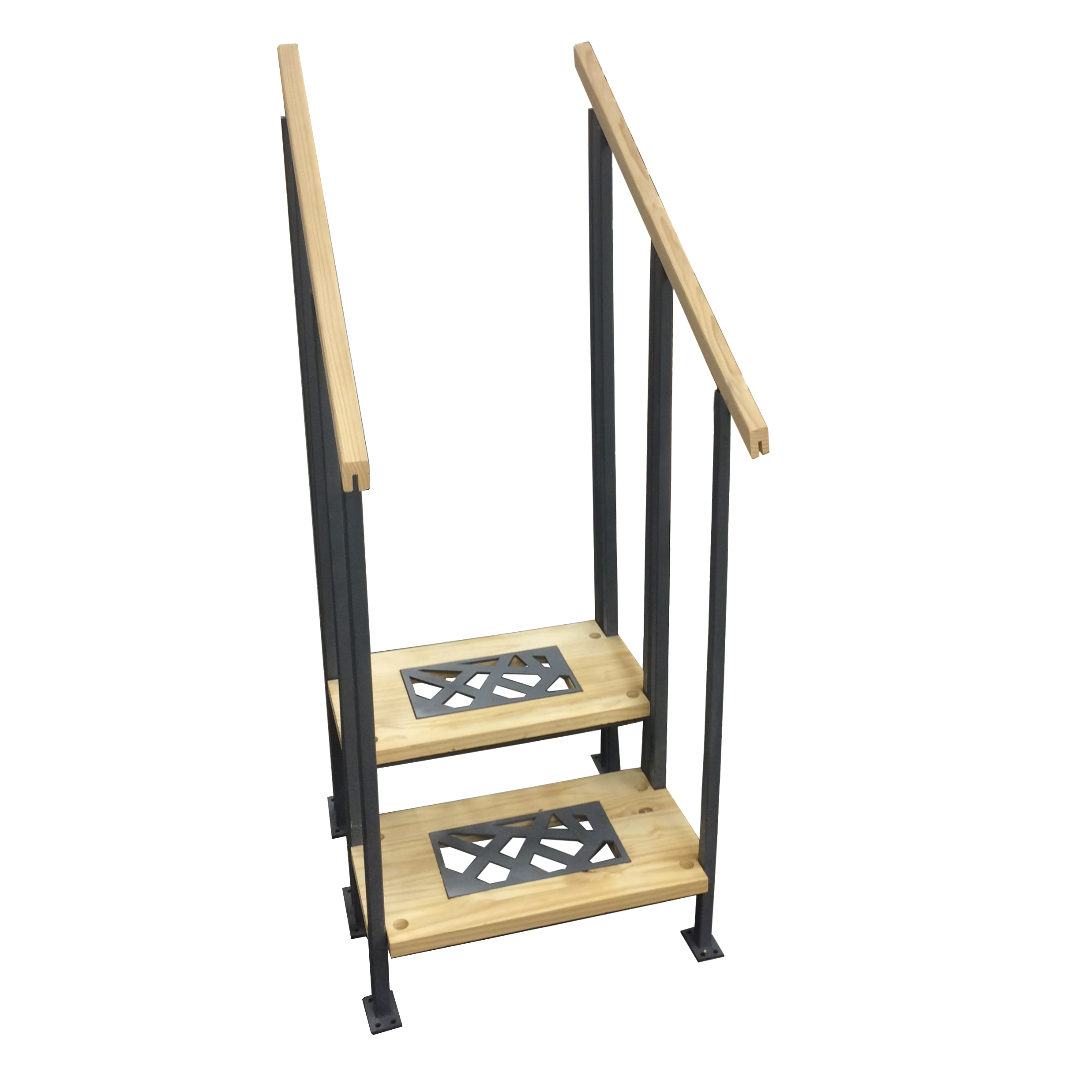 STEEL PROTOTYPE FABRICATION- STAIRCASE : 12 Steps (with Pictures ...