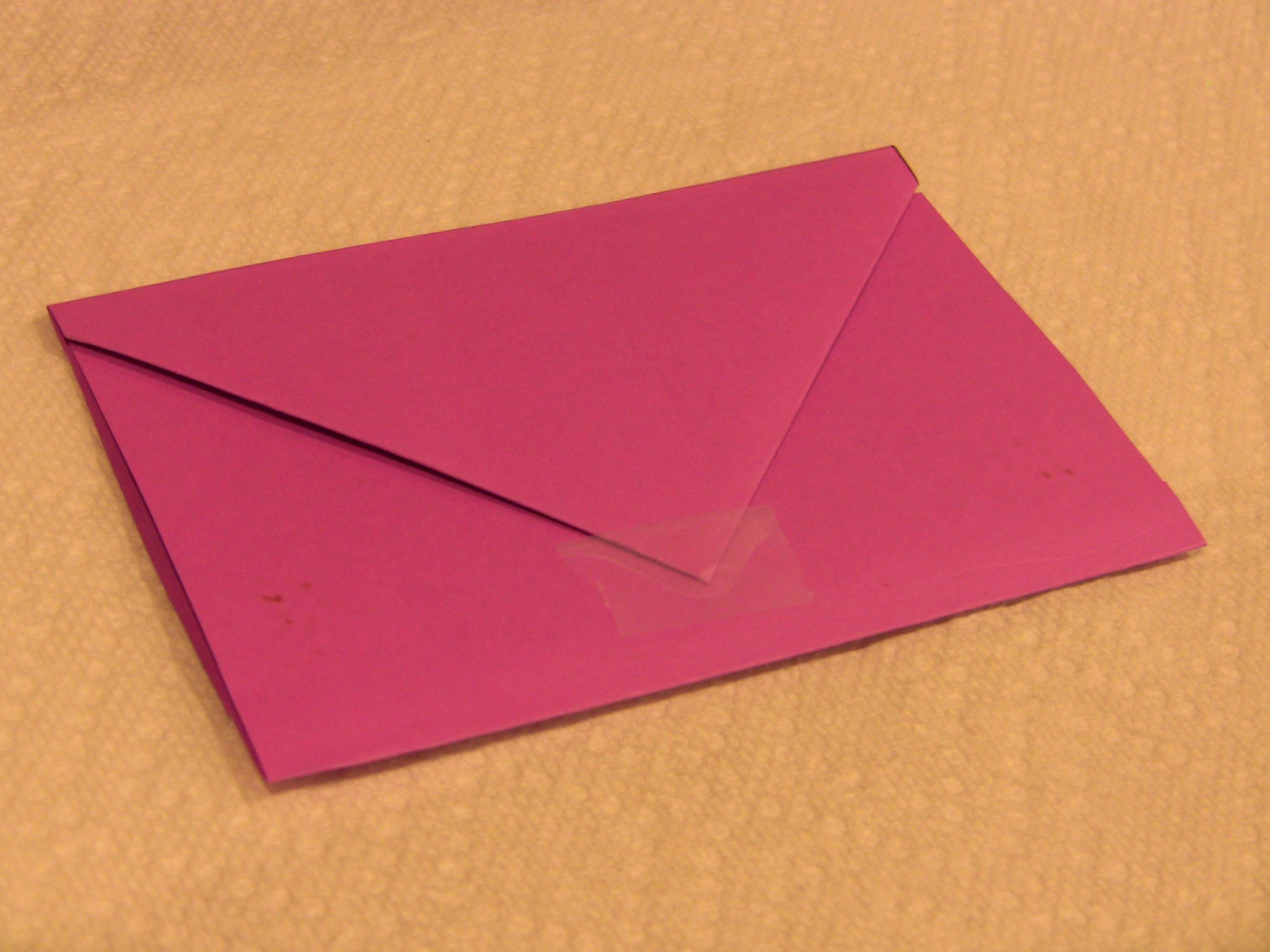 V-Day Unfolding Envelope Card : 4 Steps (with Pictures) - Instructables