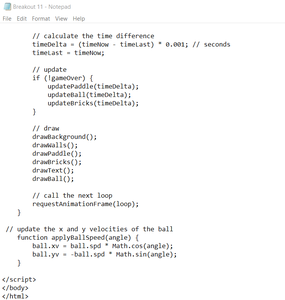 Breakout Game in JavaScript : 39 Steps - Instructables