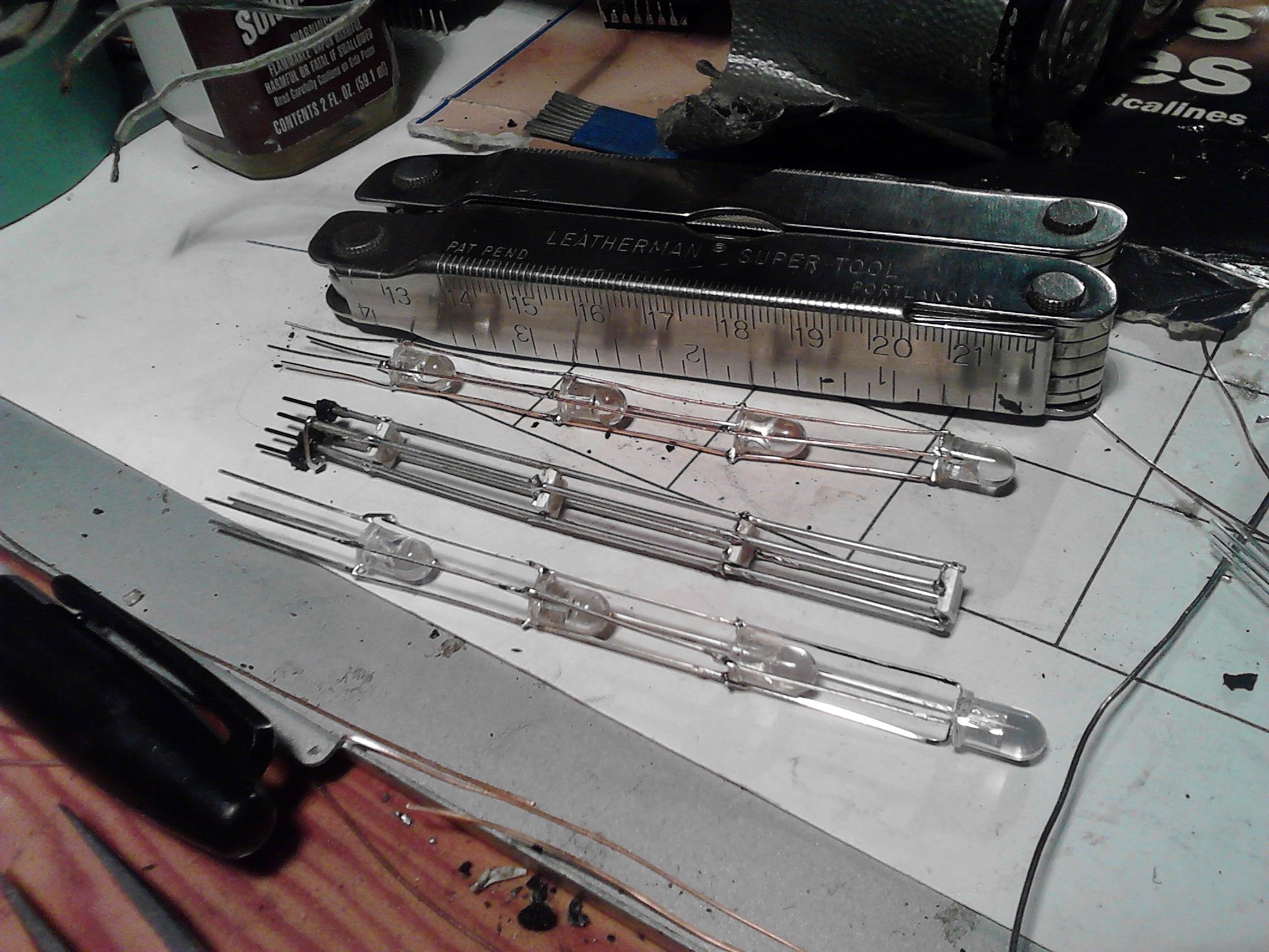 Dead Bug Prototyping and Freeform Electronics : 12 Steps (with Pictures ...