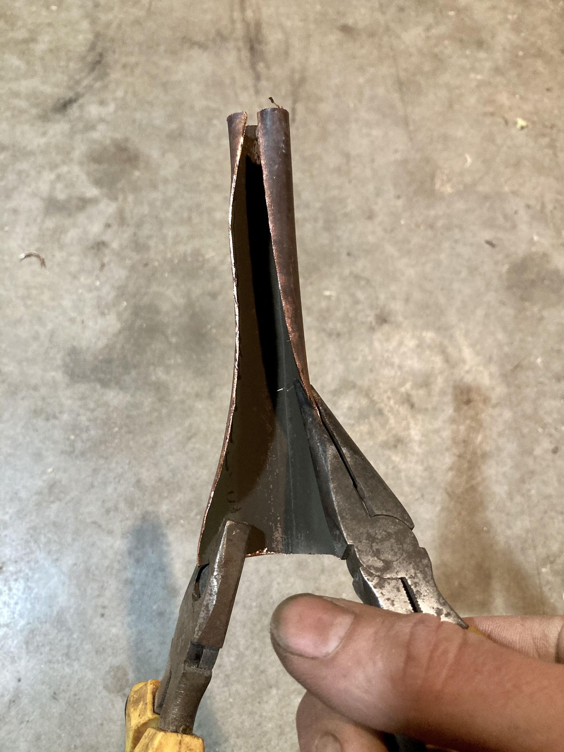 Hammered Copper Spoon With Simple Tools and Materials : 6 Steps (with ...