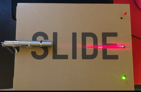 Raspberry Pi Laser Tripwire : 9 Steps - Instructables
