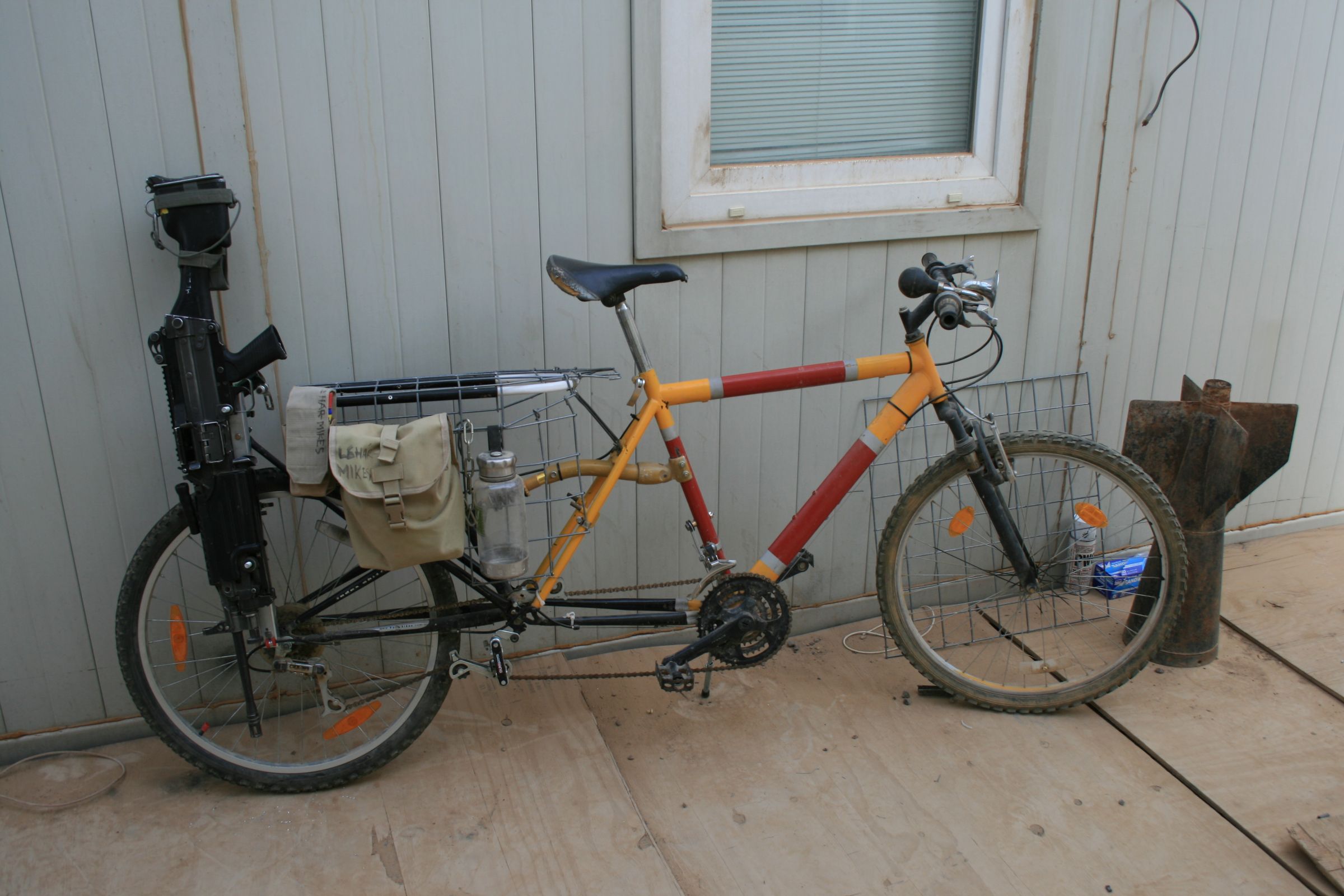 Xtracycle Diy